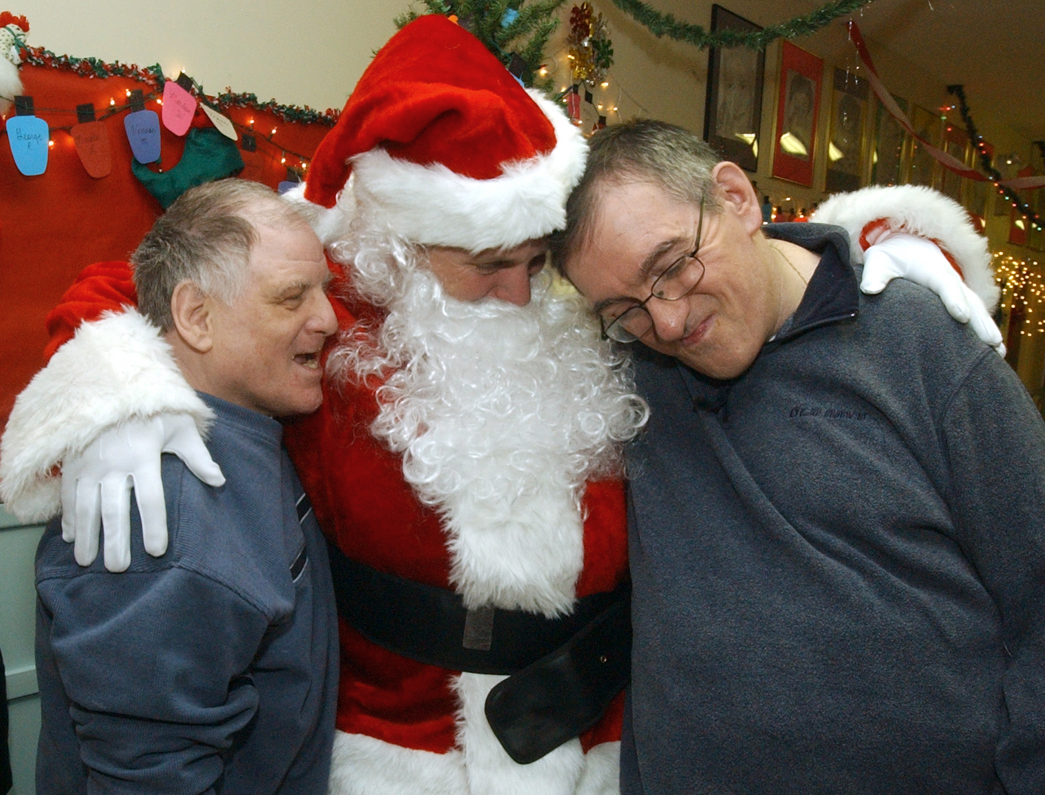 Santa, then and now - silive.com