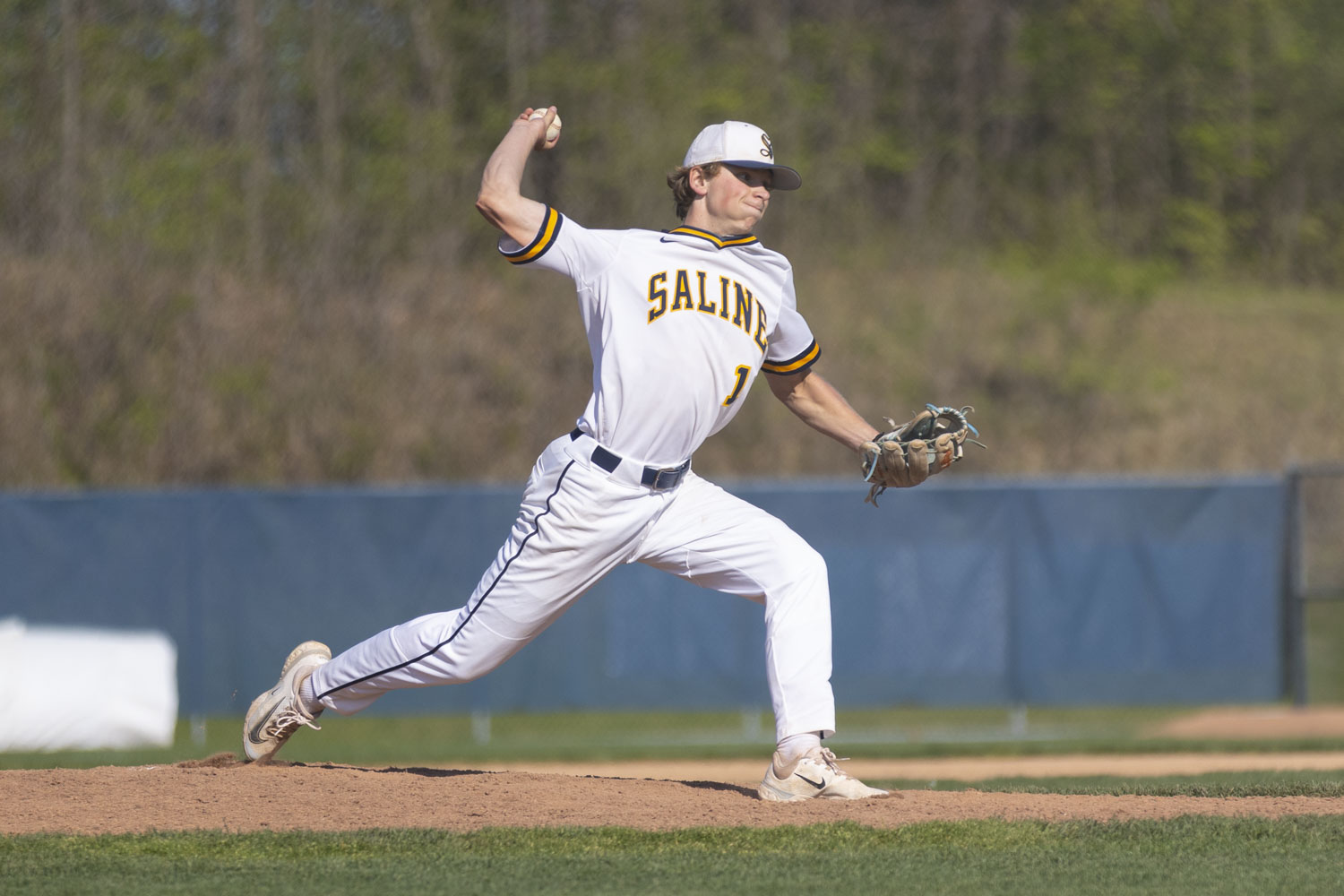 See photos as Saline hosts Dexter, Chelsea in baseball and softball ...