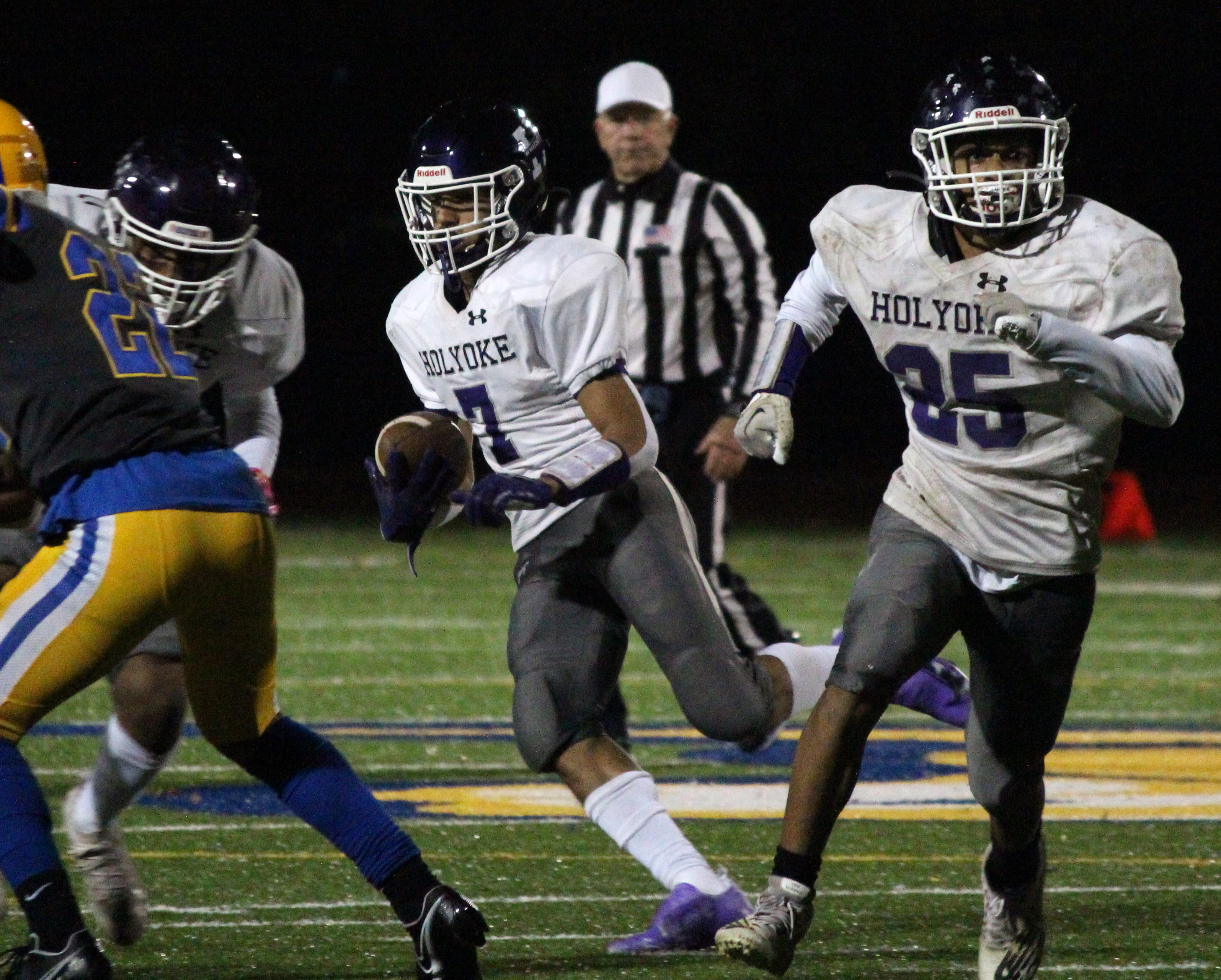 Chicopee Comp football defeats Holyoke - masslive.com