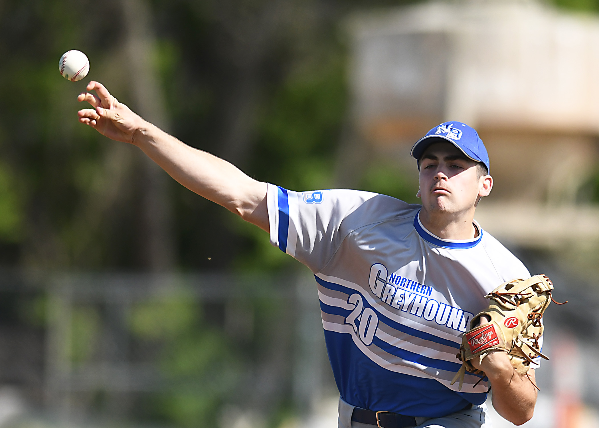 Kingsway Baseball defeats Northern Burlington 6-0 in the 1st round of ...