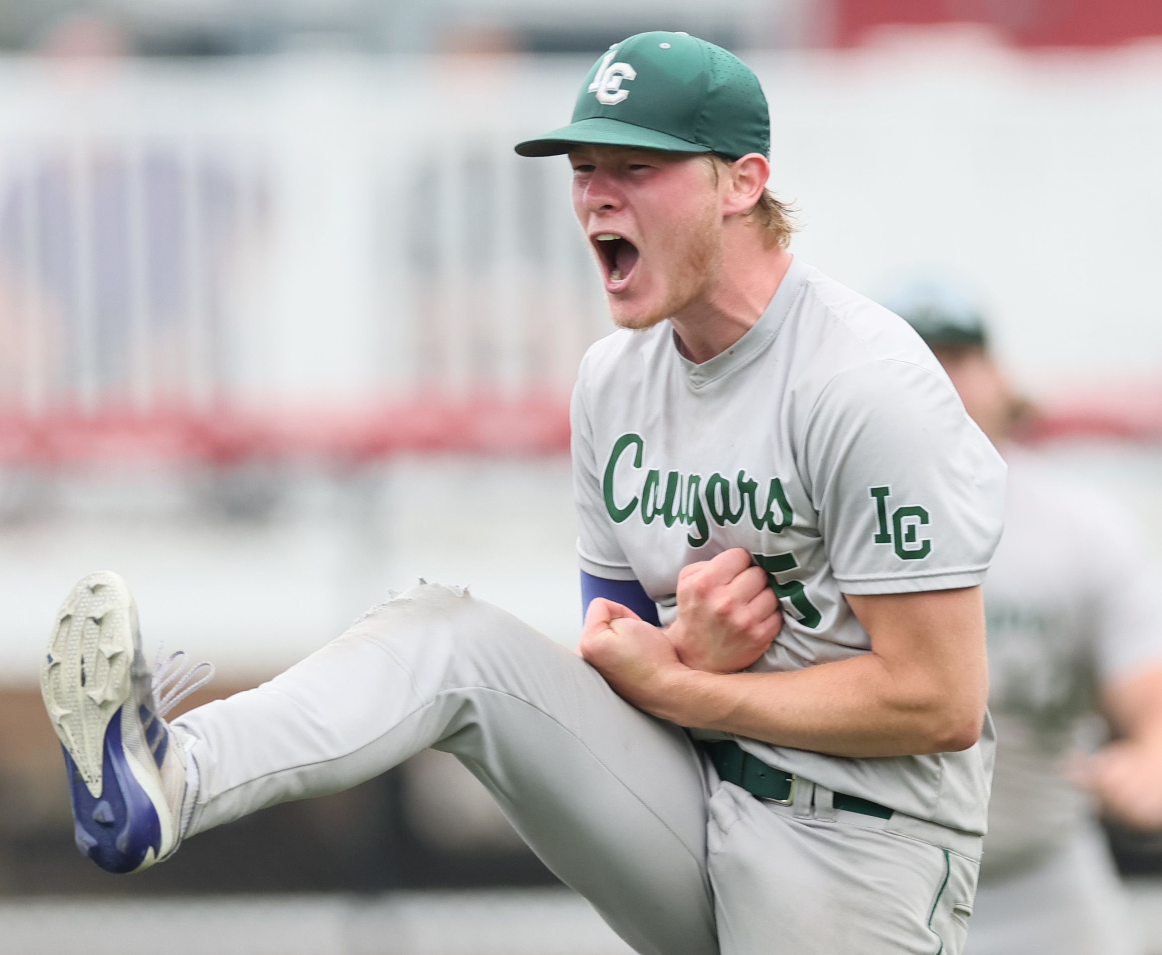 Lake Catholic vs. Unioto in division IV baseball semifinal game in ...
