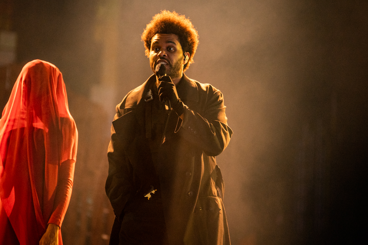 The Weeknd at Ford Field in Detroit - mlive.com