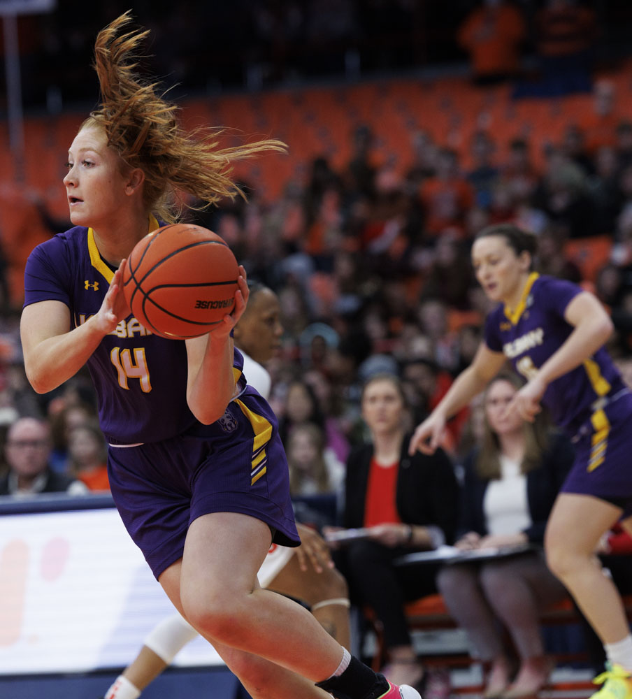Syracuse Orange women tame the Great Danes of Albany 87-64 - syracuse.com
