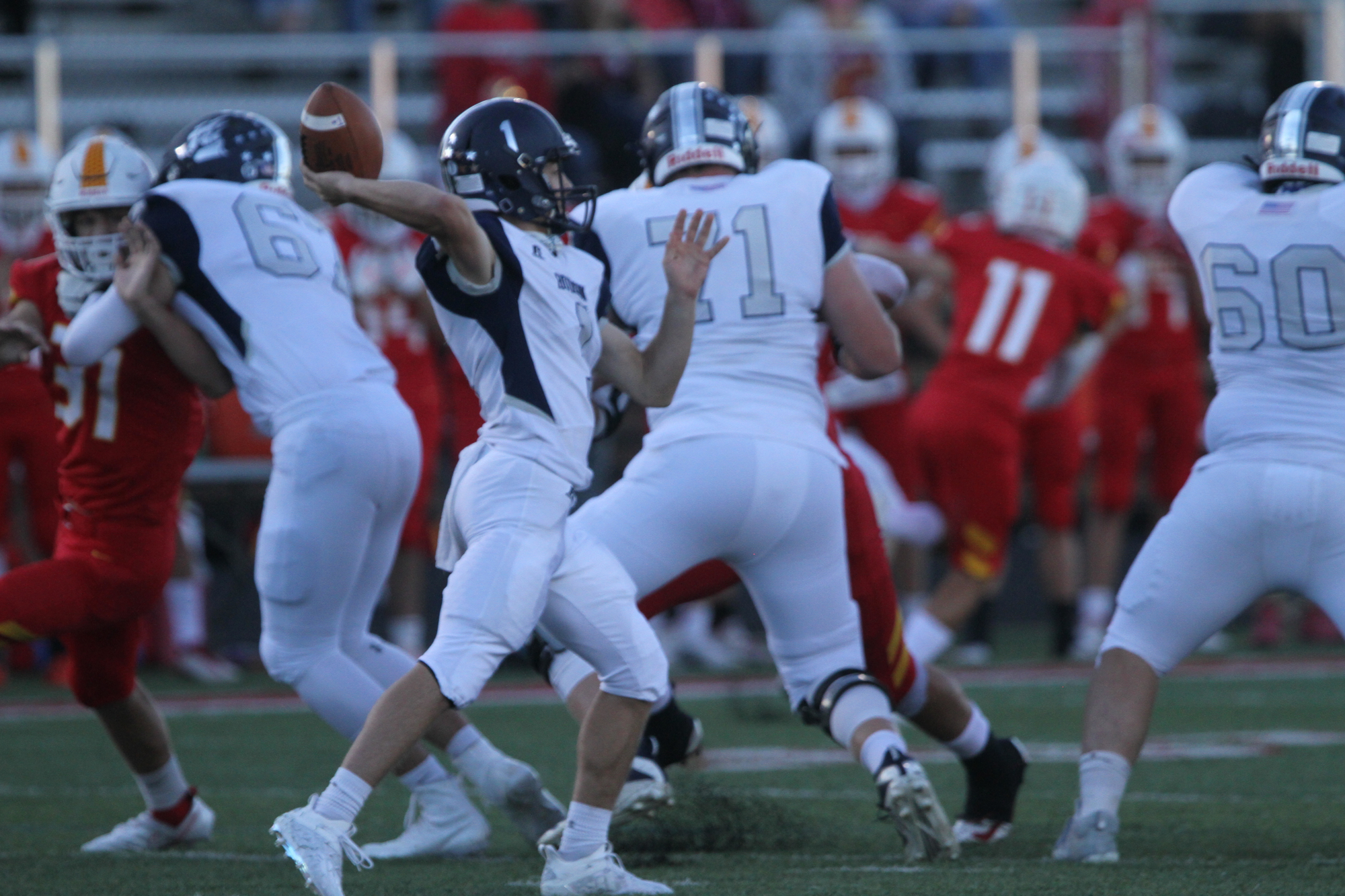 Hudson at Brecksville-Broadview Heights football, September 4, 2020 ...