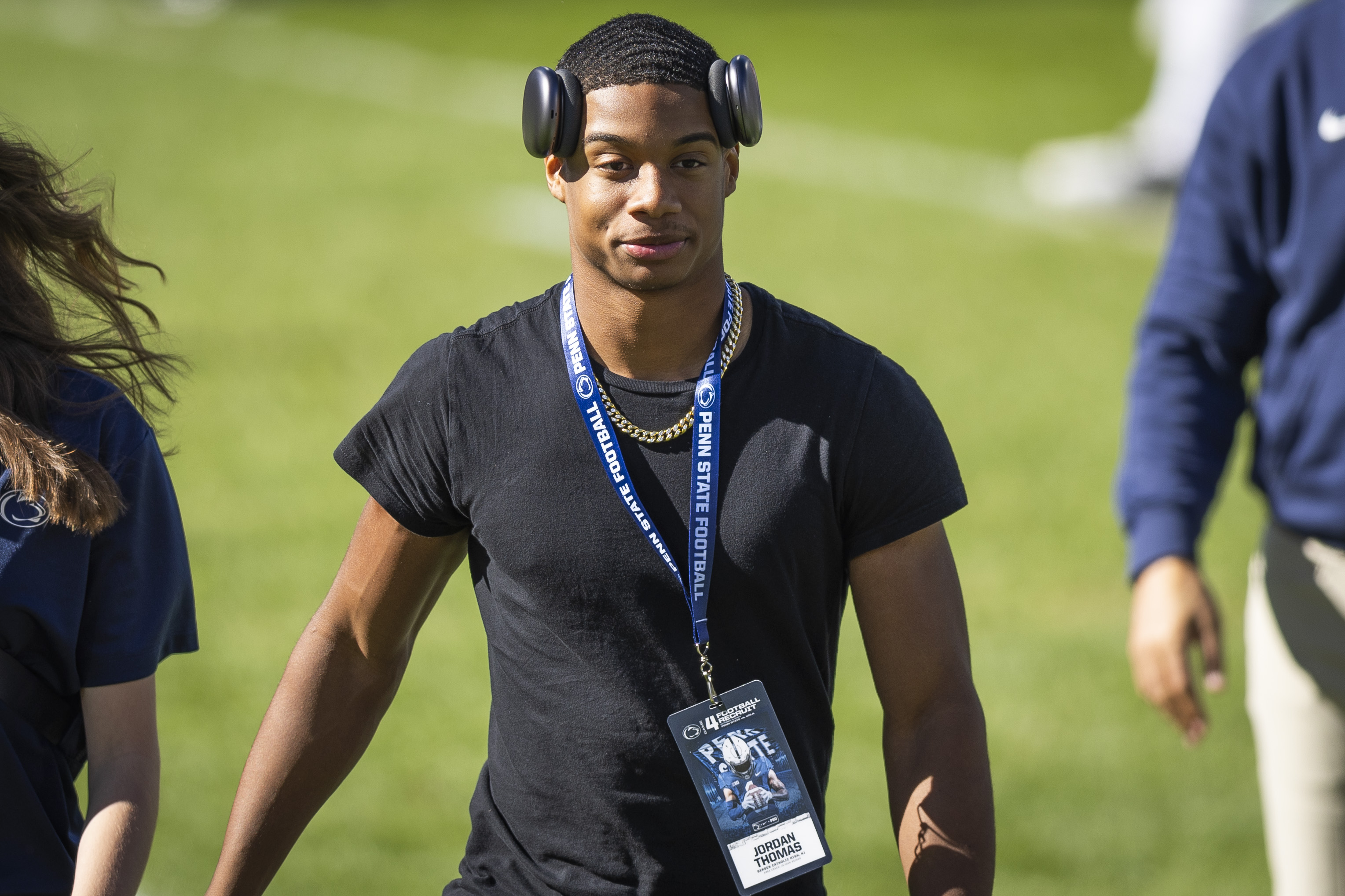 Penn State recruits visit for the UCLA game - pennlive.com