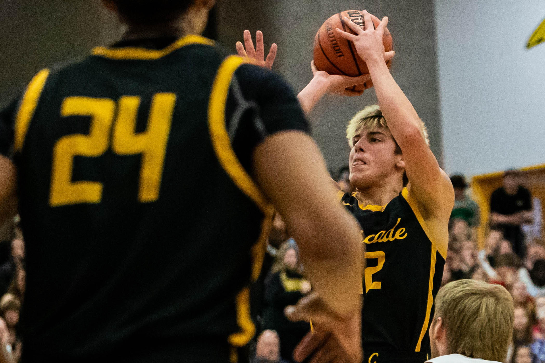 Boys basketball: Cascade Cougars vs Philomath - oregonlive.com