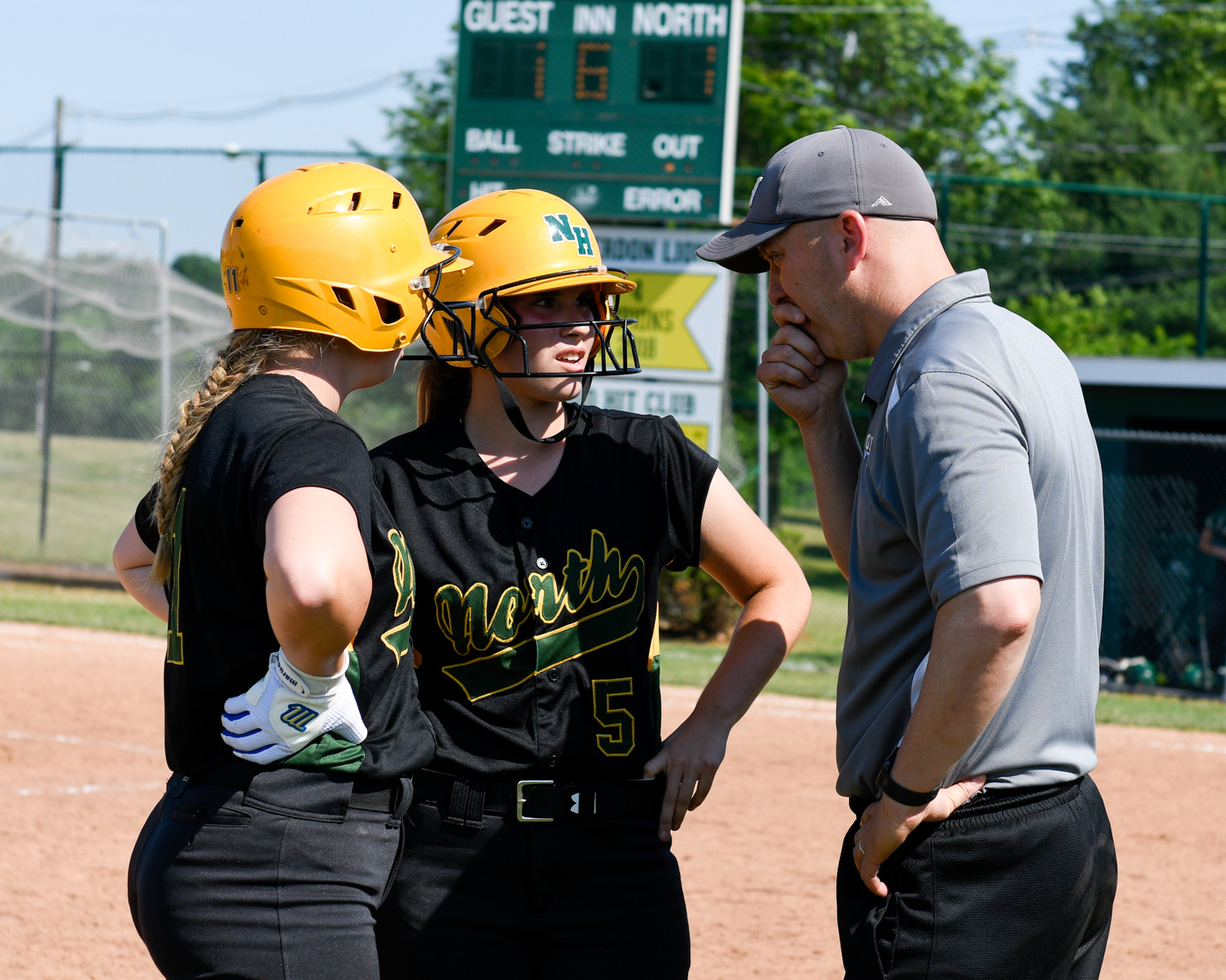 Softball: North Hunterdon defeats J.P. Stevens in NJSIAA N2G4 ...