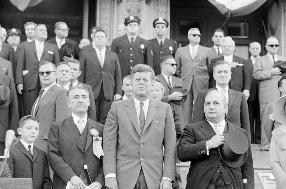 A look back on John F. Kennedy’s visits to New Jersey - nj.com