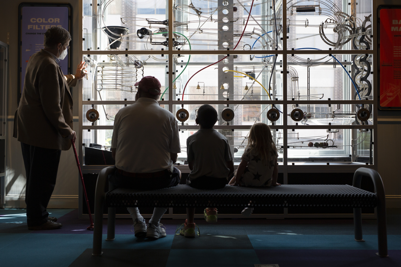 New STEAM PARK exhibit opens in the Hands-On Museum - mlive.com