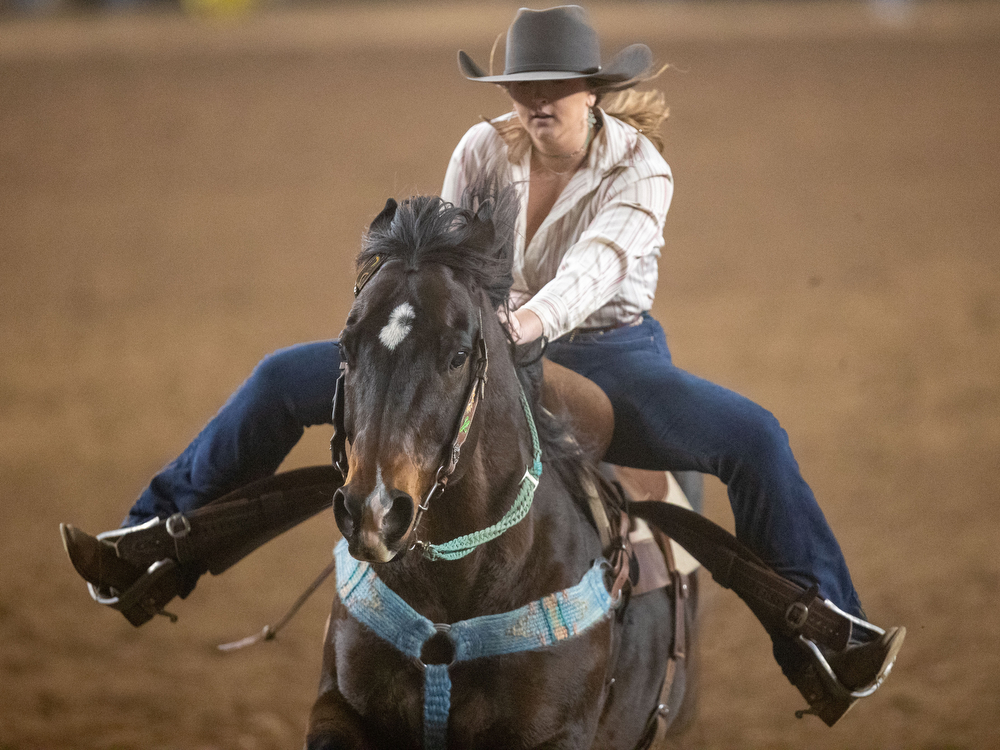 Pennsylvania high school students compete in rodeo at the Farm Show ...