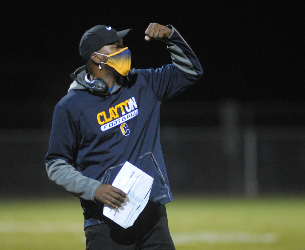 Pennsville vs. Clayton football, Oct. 19, 2020 - nj.com