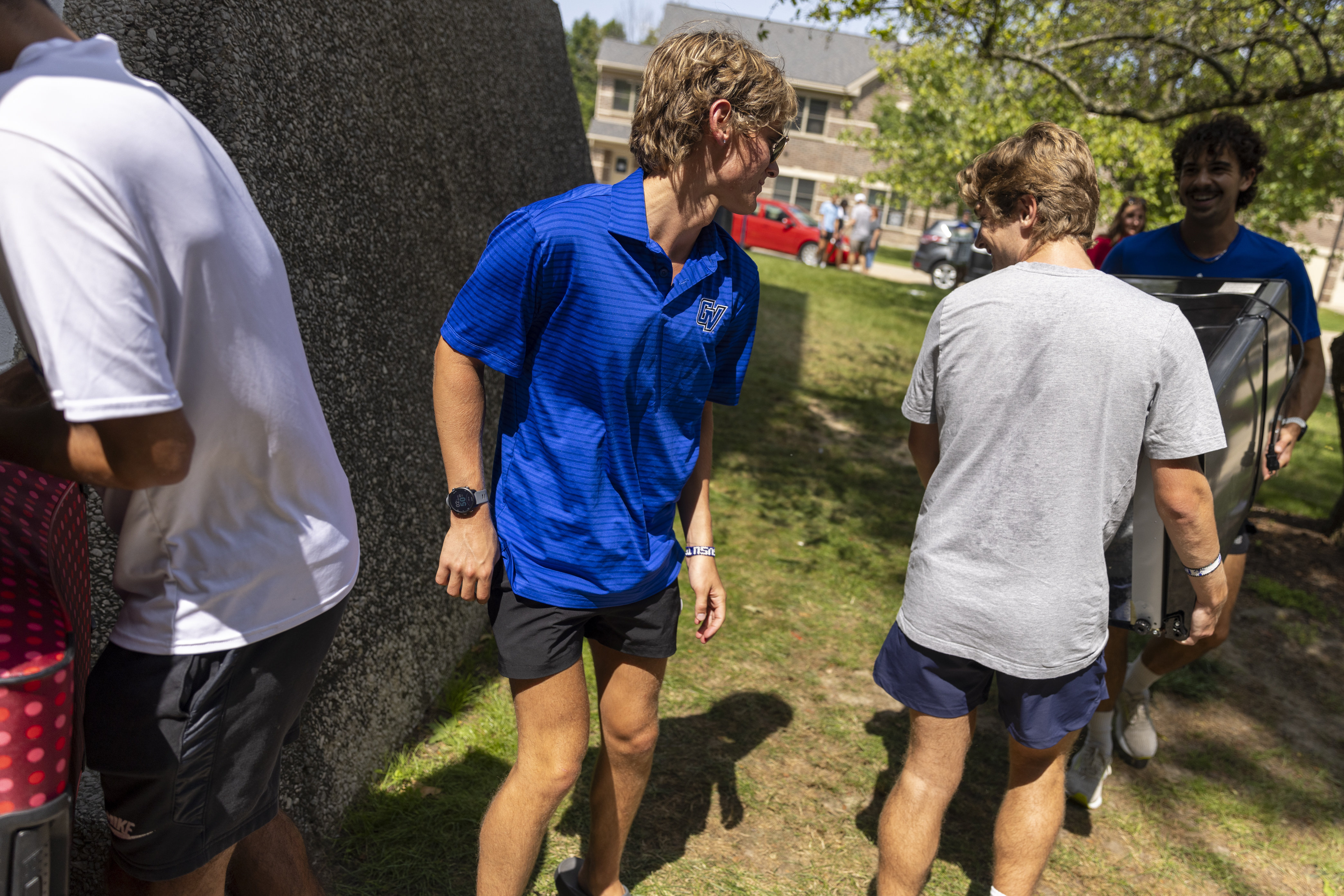 GVSU welcomes students back to campus for the 2024 fall semester - mlive.com