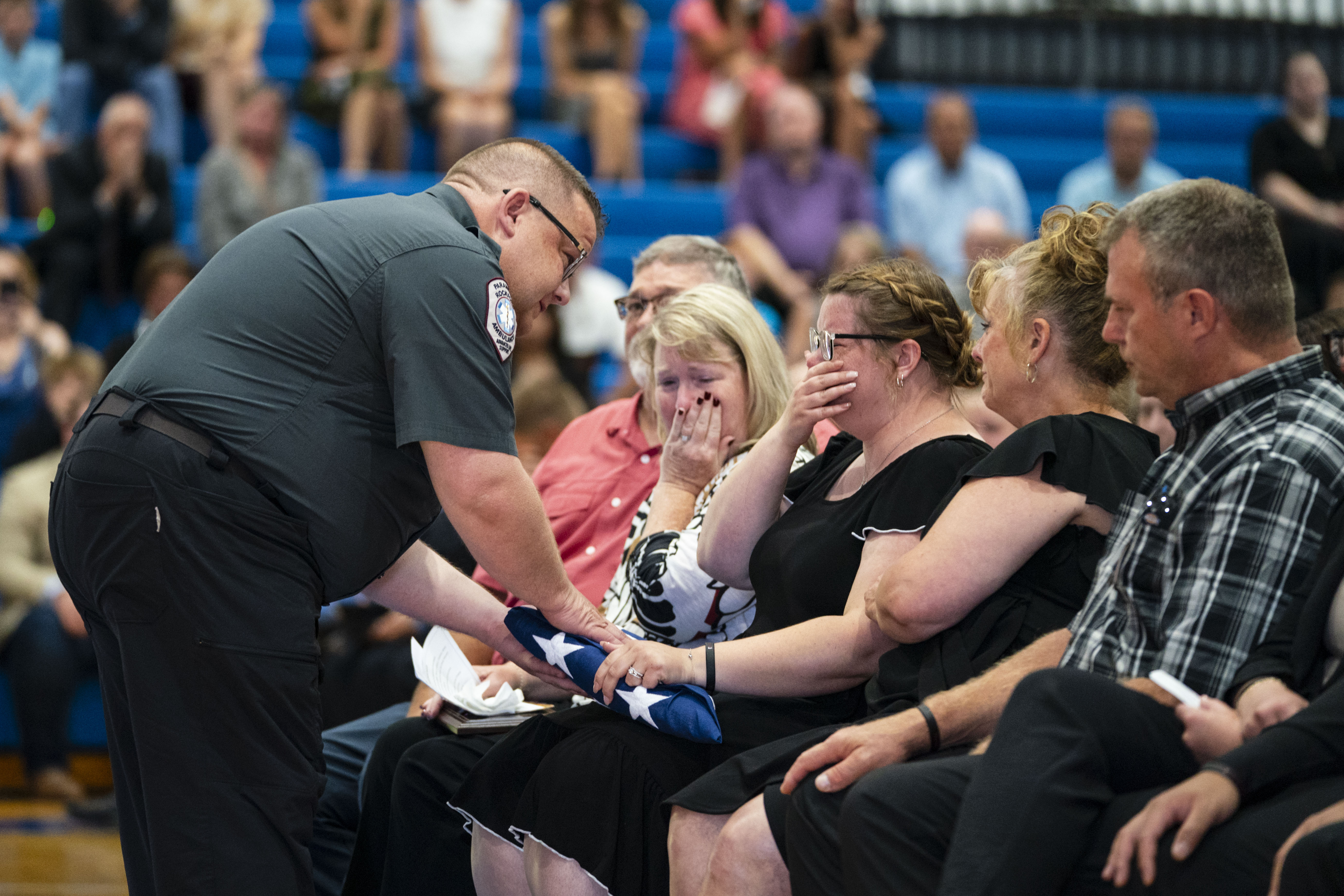 Funeral for late Casnovia Fire Department Deputy Fire Chief Sam Deems ...