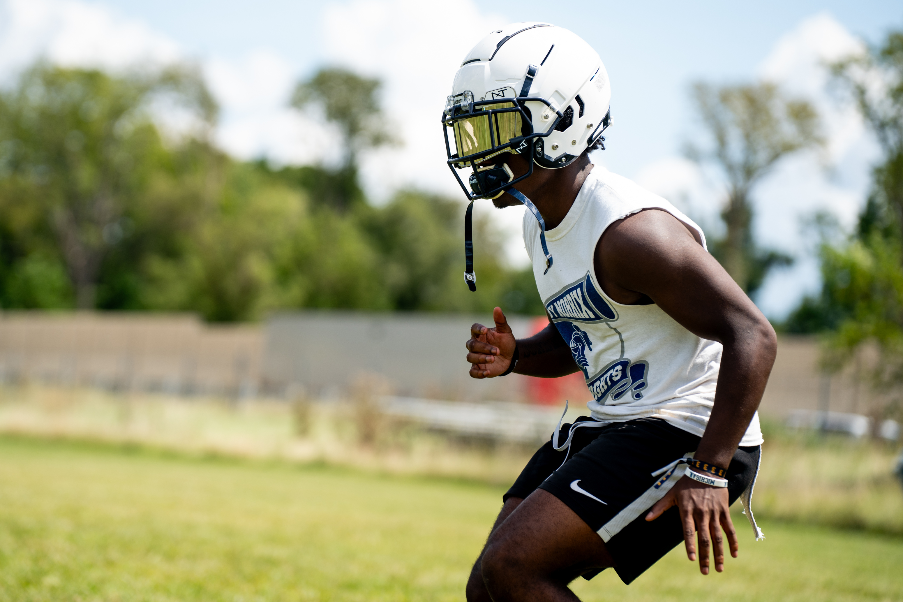 Loy Norrix kicks off football season with first practice - mlive.com