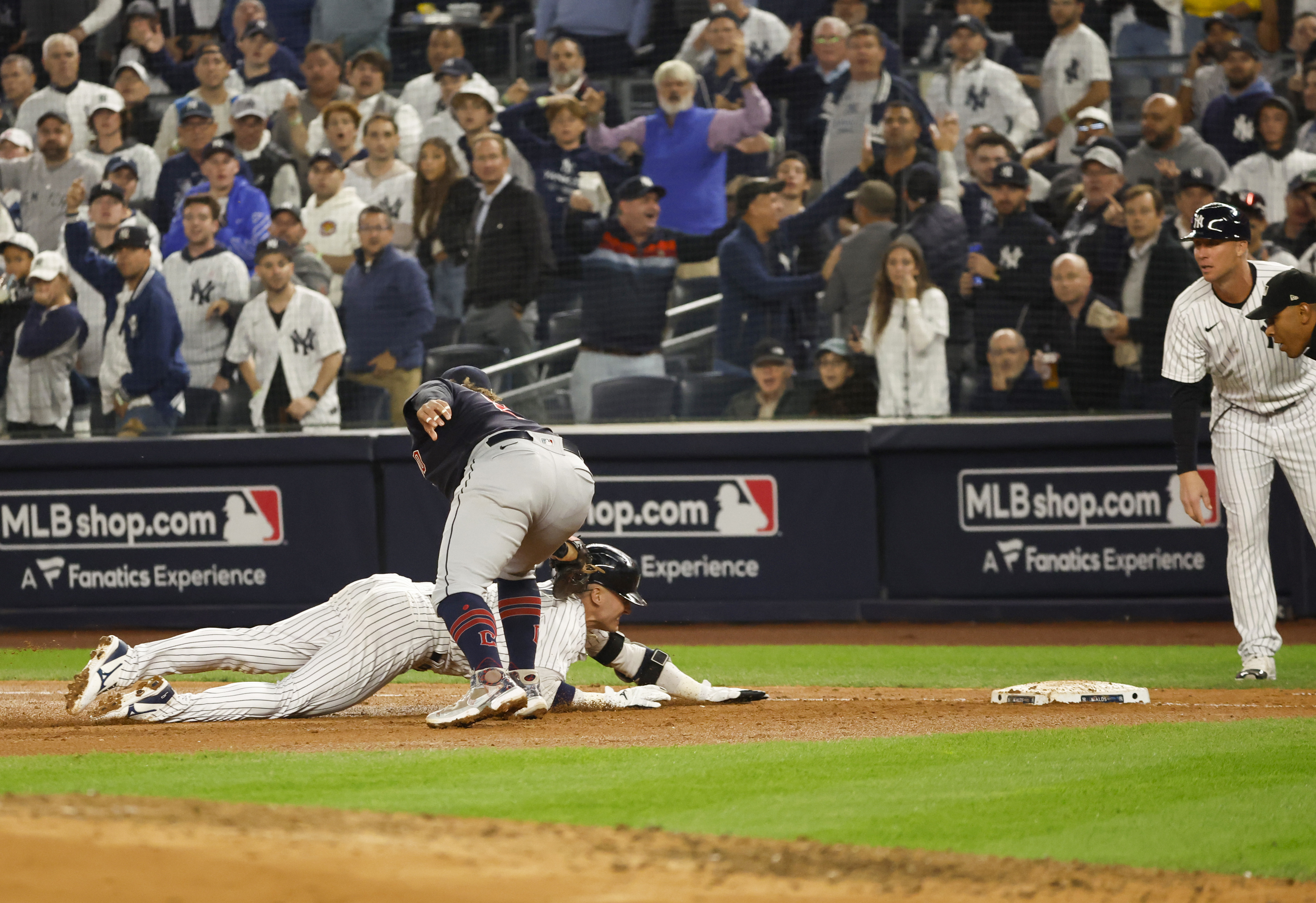 New York Yankees defeat the Cleveland Guardians, ALDS Game 1 - nj.com
