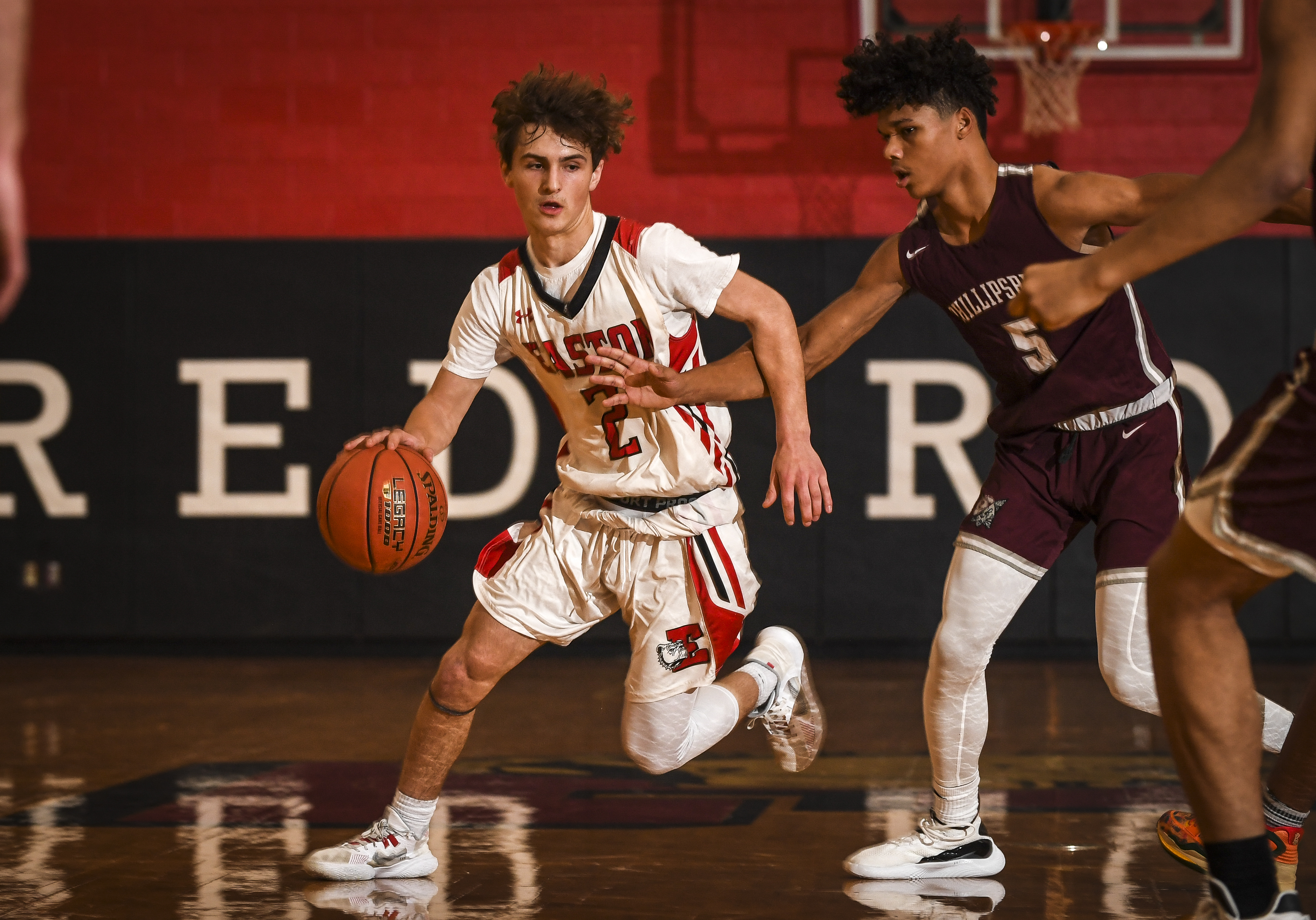 2022 Easton Rotary boys basketball tournament final: Phillipsburg vs ...