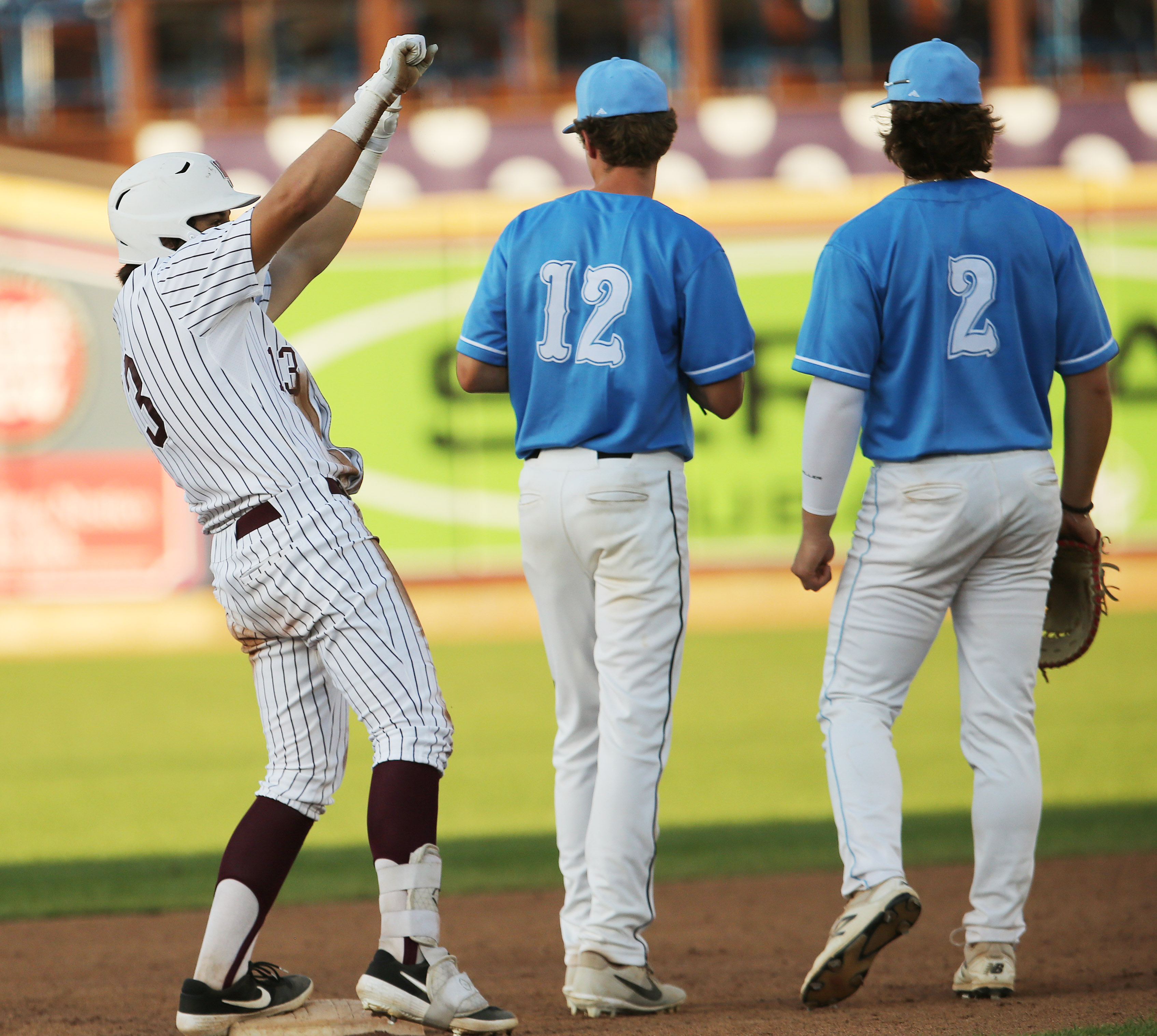 Walsh Jesuit vs. Alliance in Senior Night exhibition high school ...