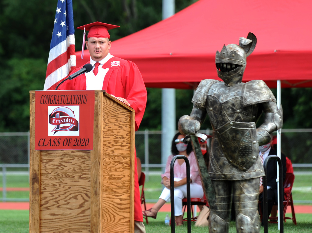 Delsea Regional High School Class of 2020 Graduation, July 25, 2020 ...