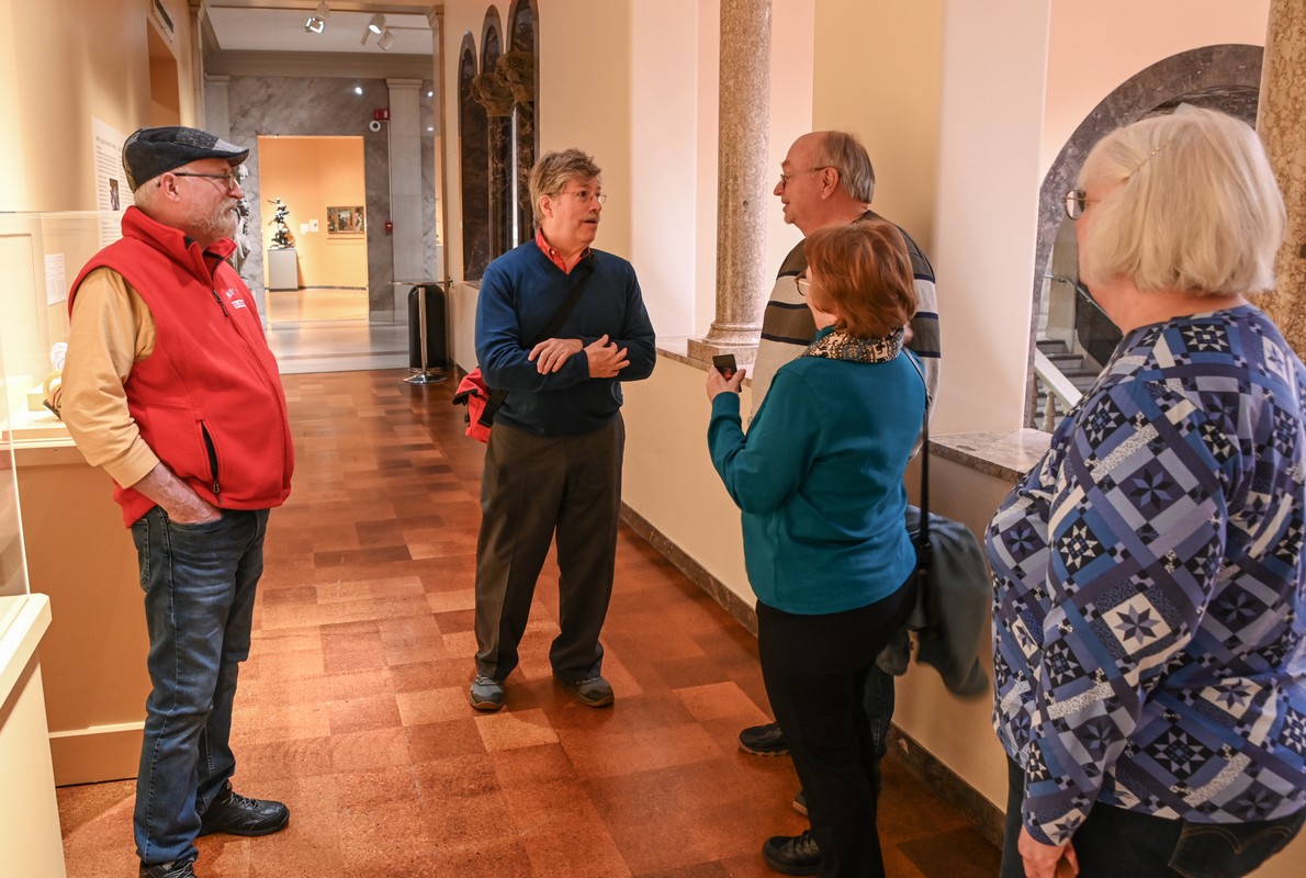 Glass artist Josh Simpson brings creations, fun to Springfield Museums ...