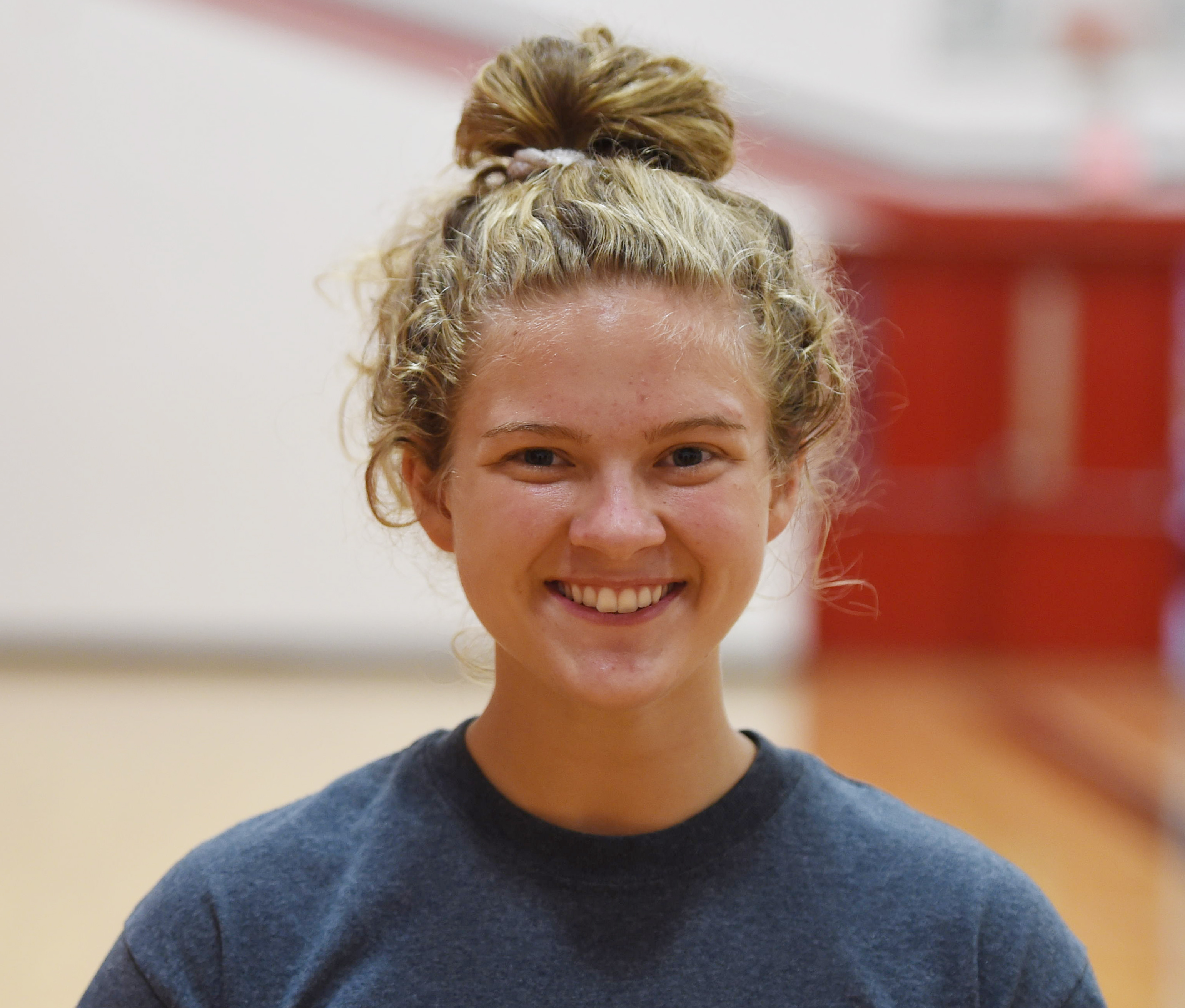 Vandercook Lake volleyball practices indoors for first time - mlive.com