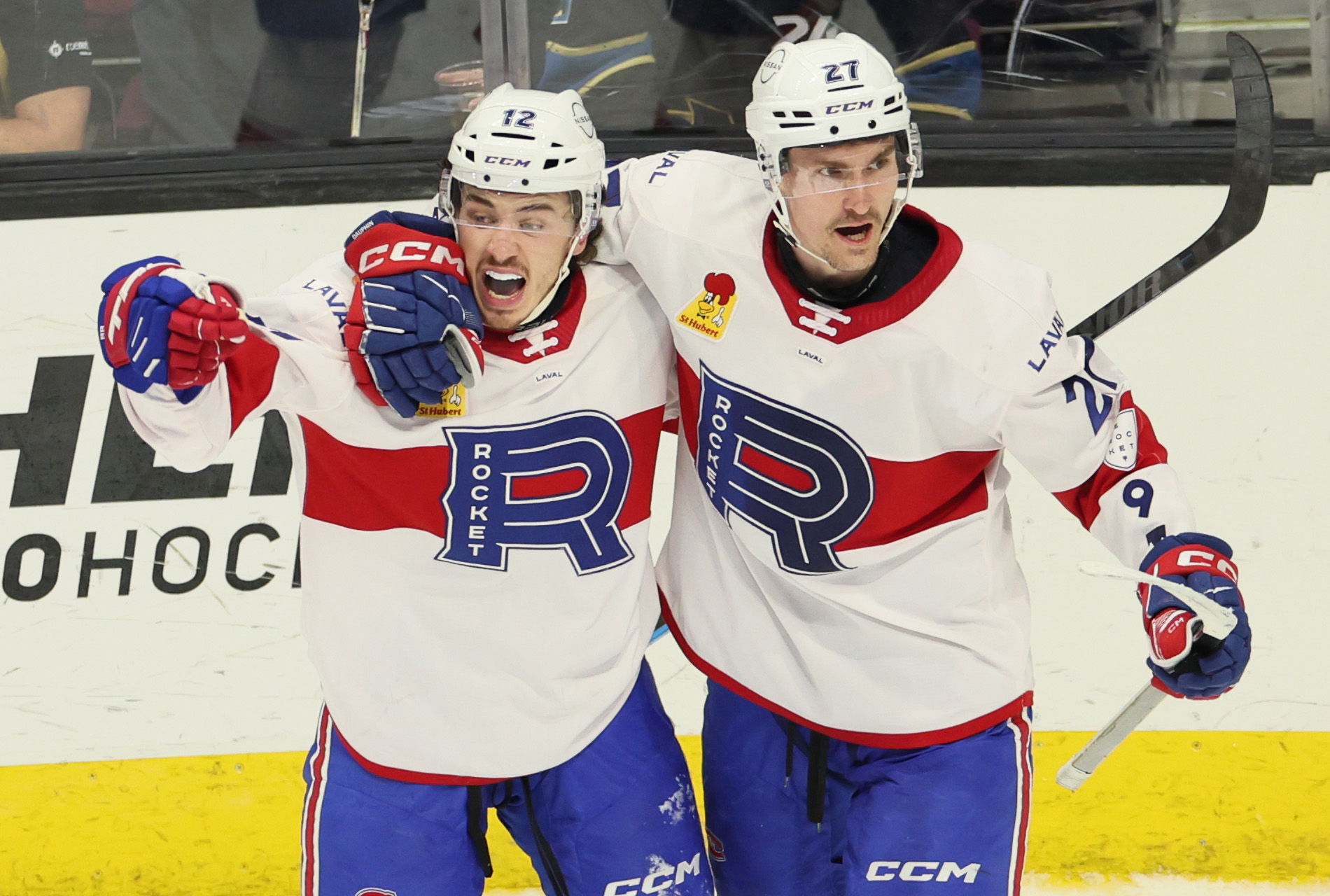 Cleveland Monsters vs. Laval Rocket in game 2 of AHL's North Division ...