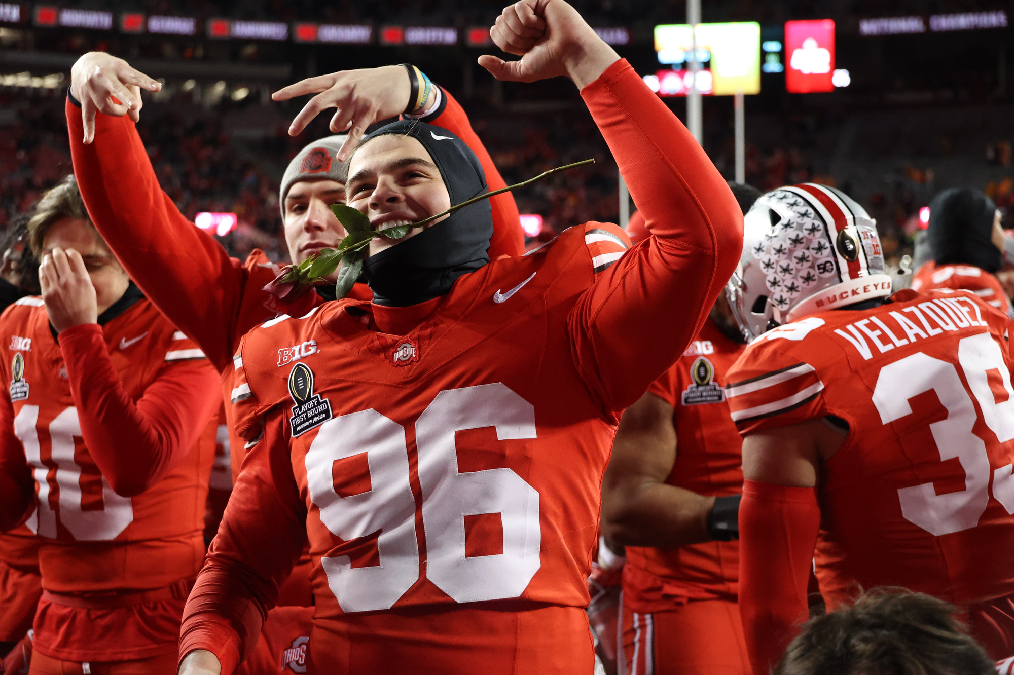 Tennessee at Ohio State, First round CFP, December 21, 2024 - cleveland.com