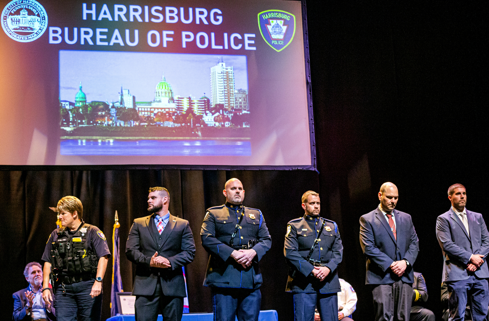 Harrisburg police officer awards ceremony - pennlive.com