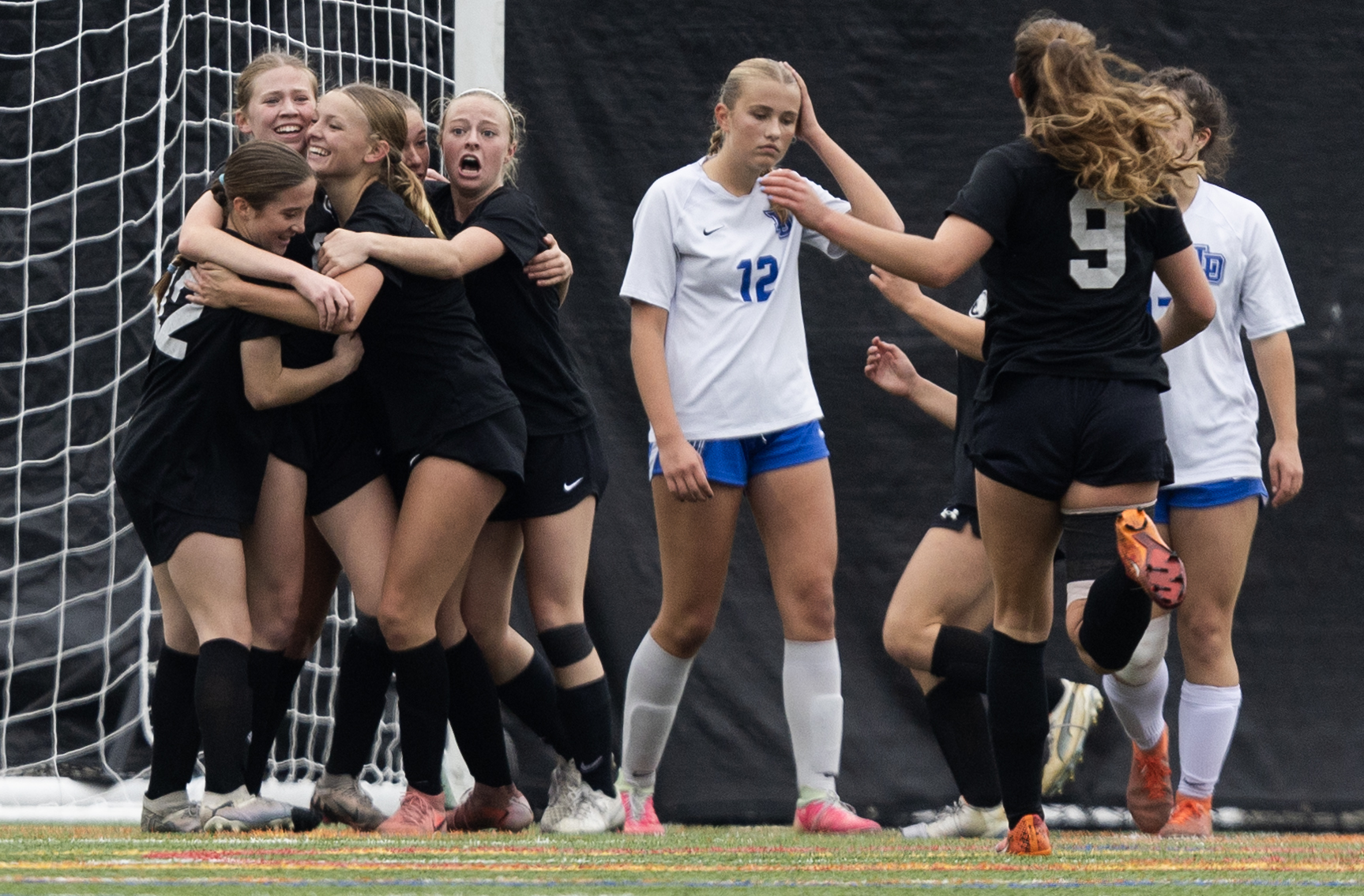 Lower Dauphin vs Strath Haven in the PIAA 3A girls soccer championship ...