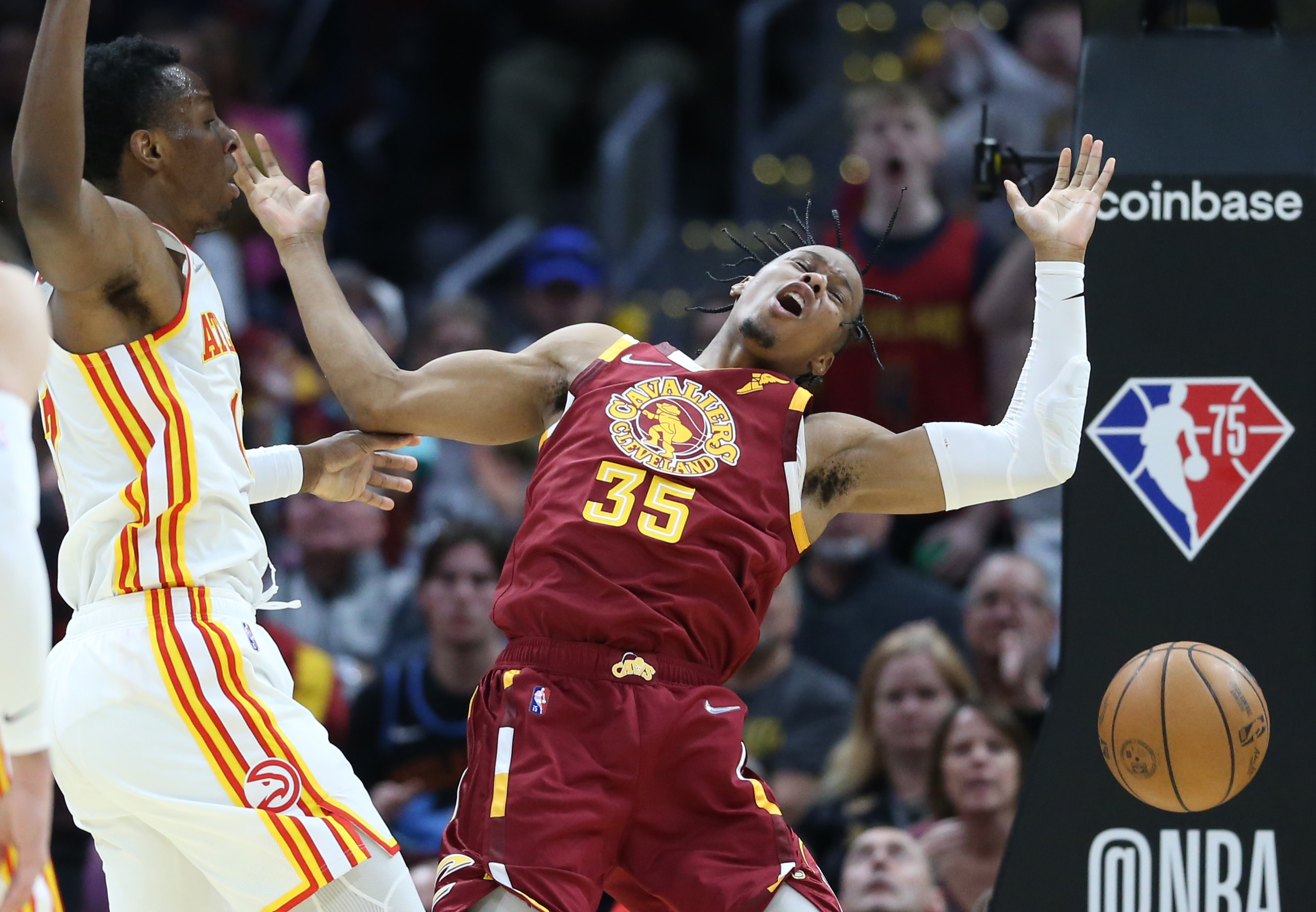 Cleveland Cavaliers vs. Atlanta Hawks, April 15, 2022 - cleveland.com