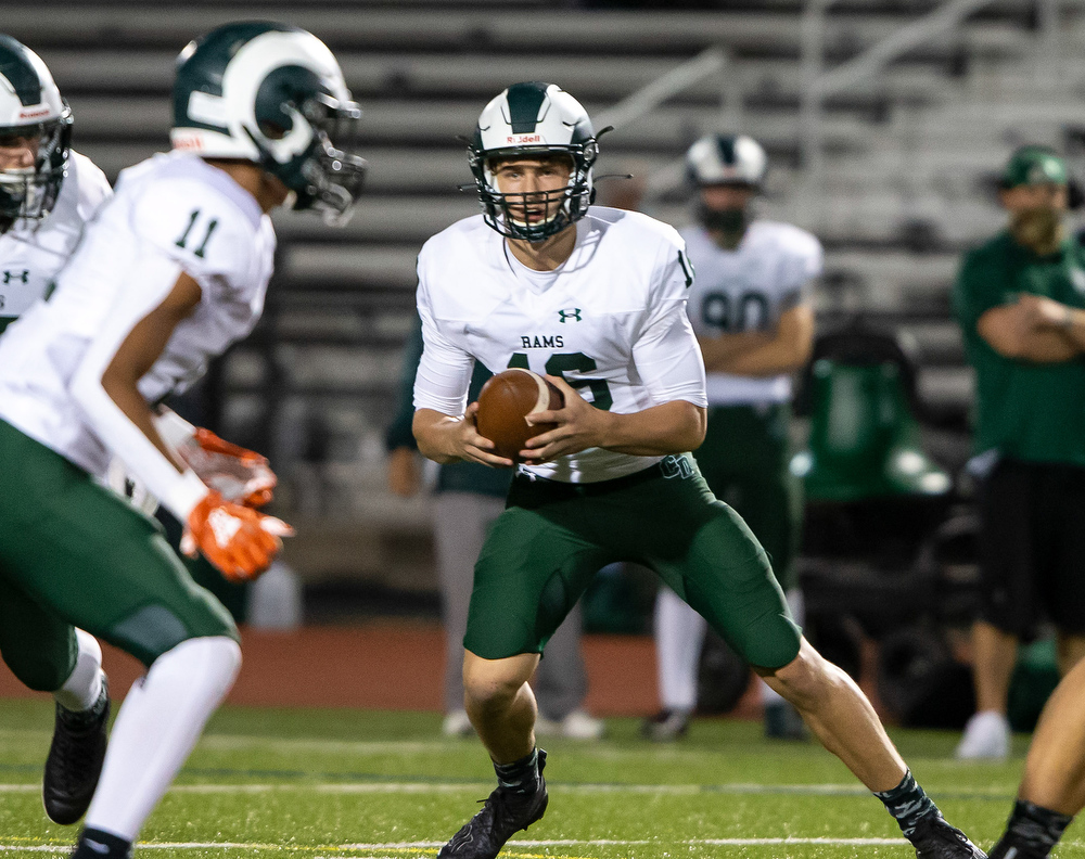 Central Dauphin defeated CD East 41-0 in high school football ...