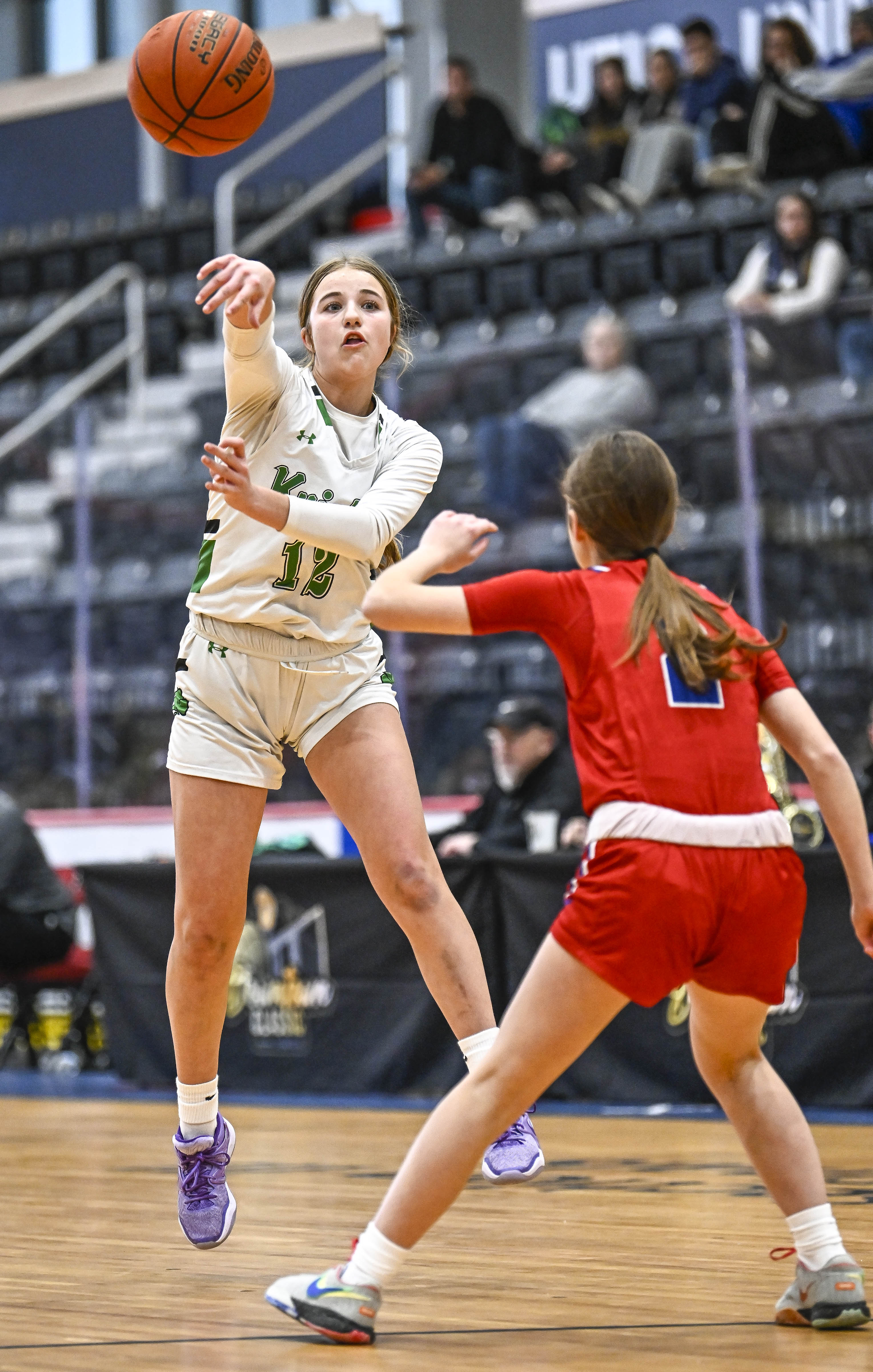 Bishop Ludden vs. New Hartford girls basketball - syracuse.com