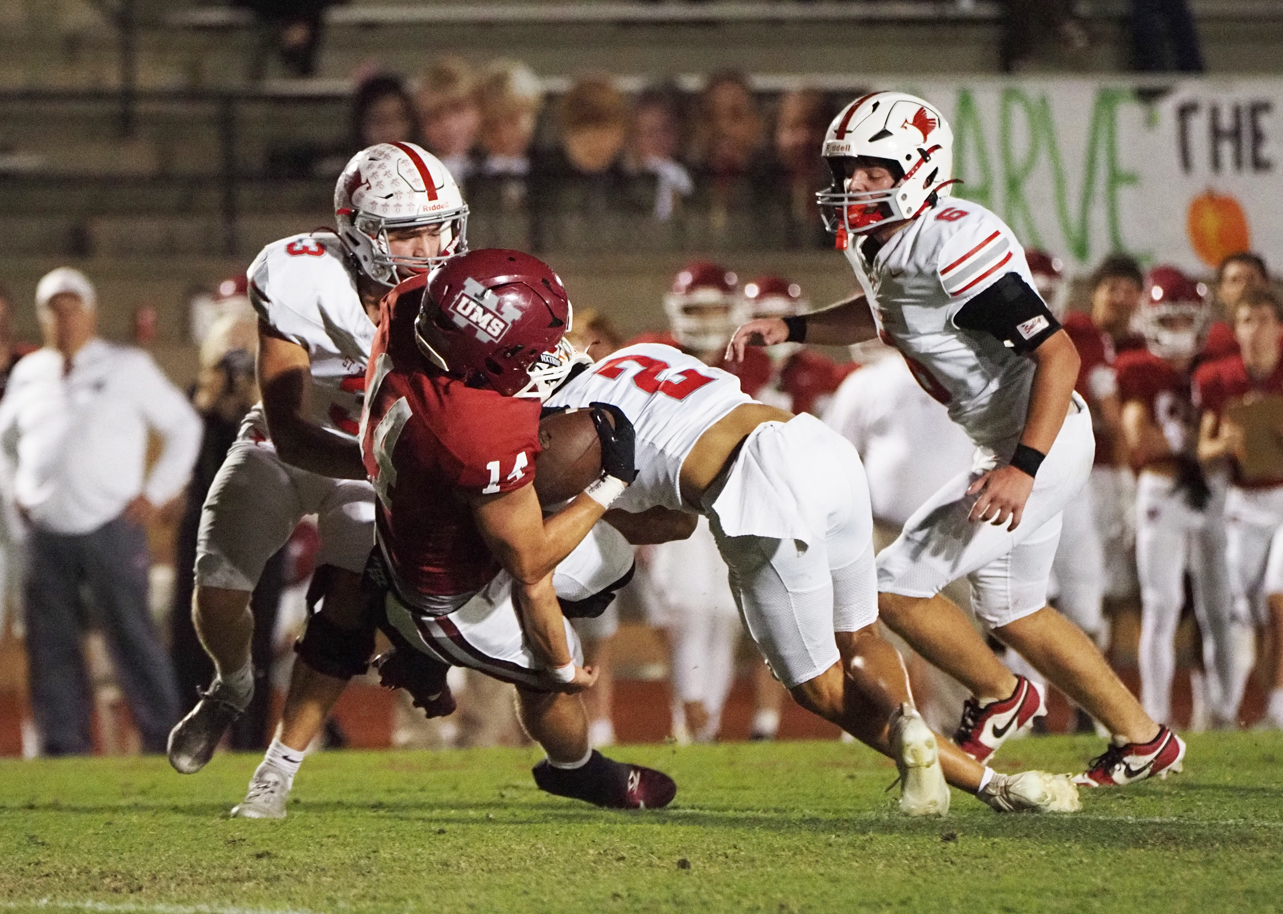 St. Michael at UMS-Wright football - al.com