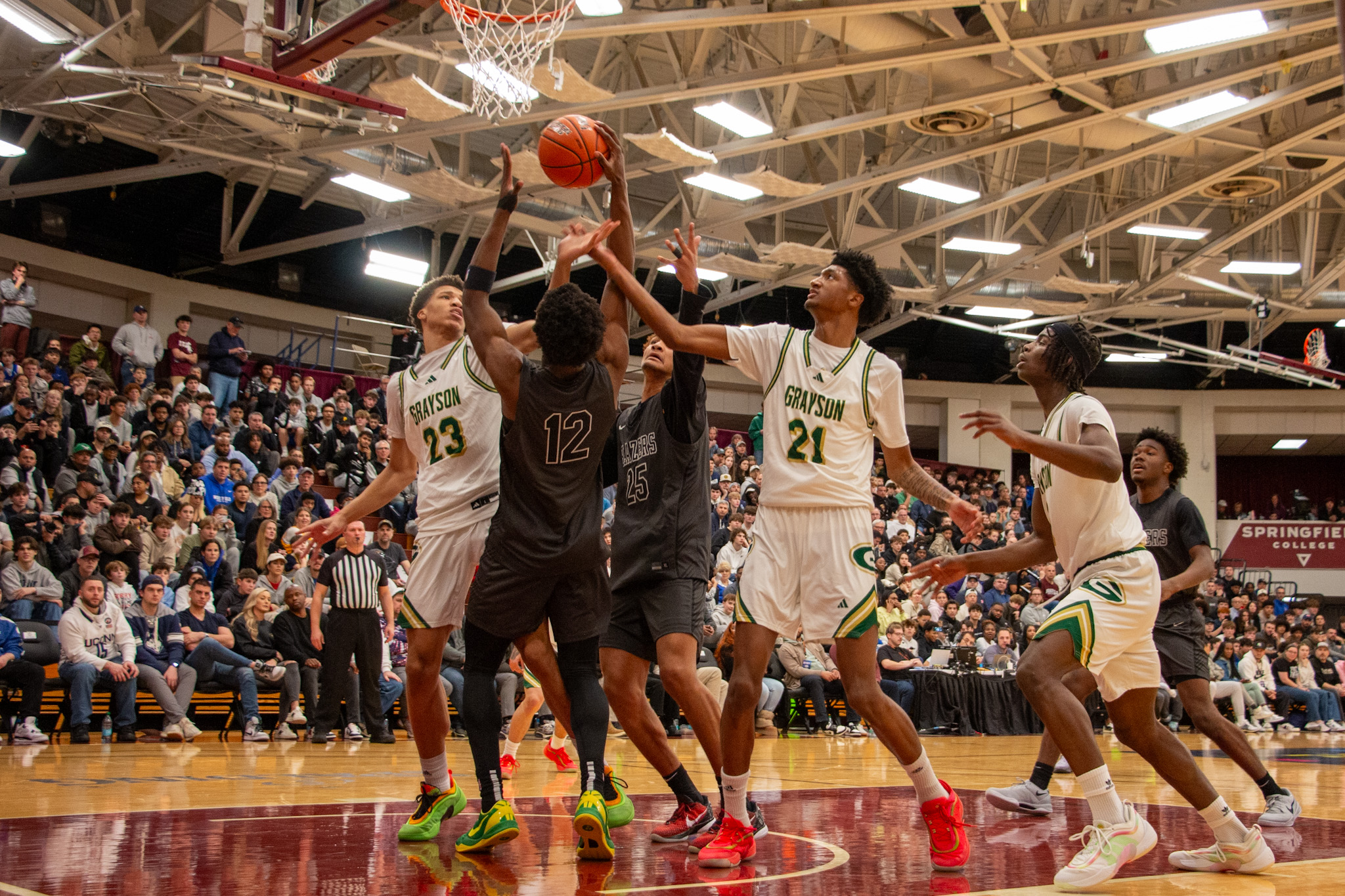 Hoophall Classic - Sierra Canyon vs Grayson - masslive.com