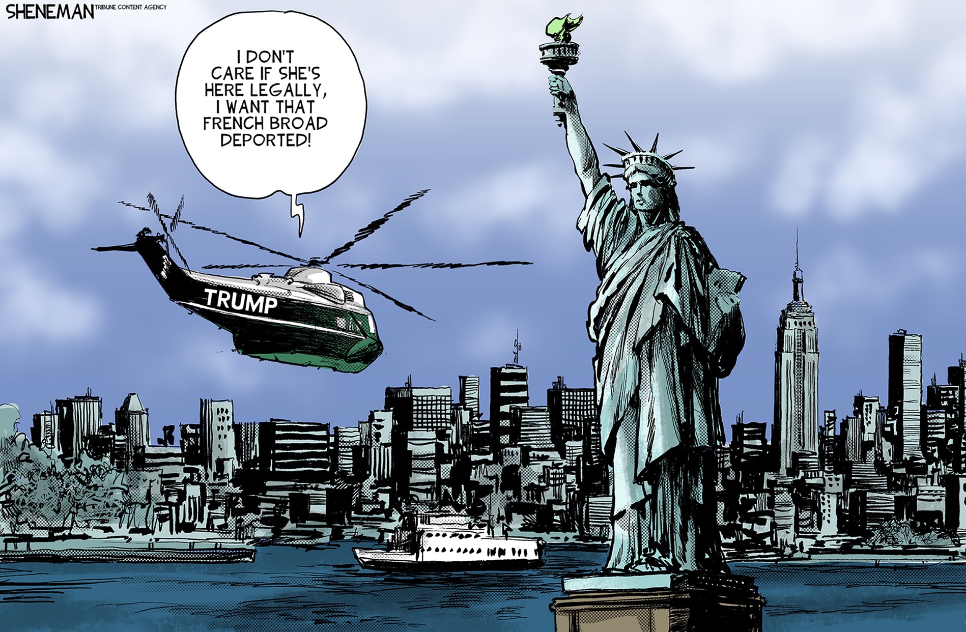 Editorial cartoons for March 16, 2025 - cleveland.com