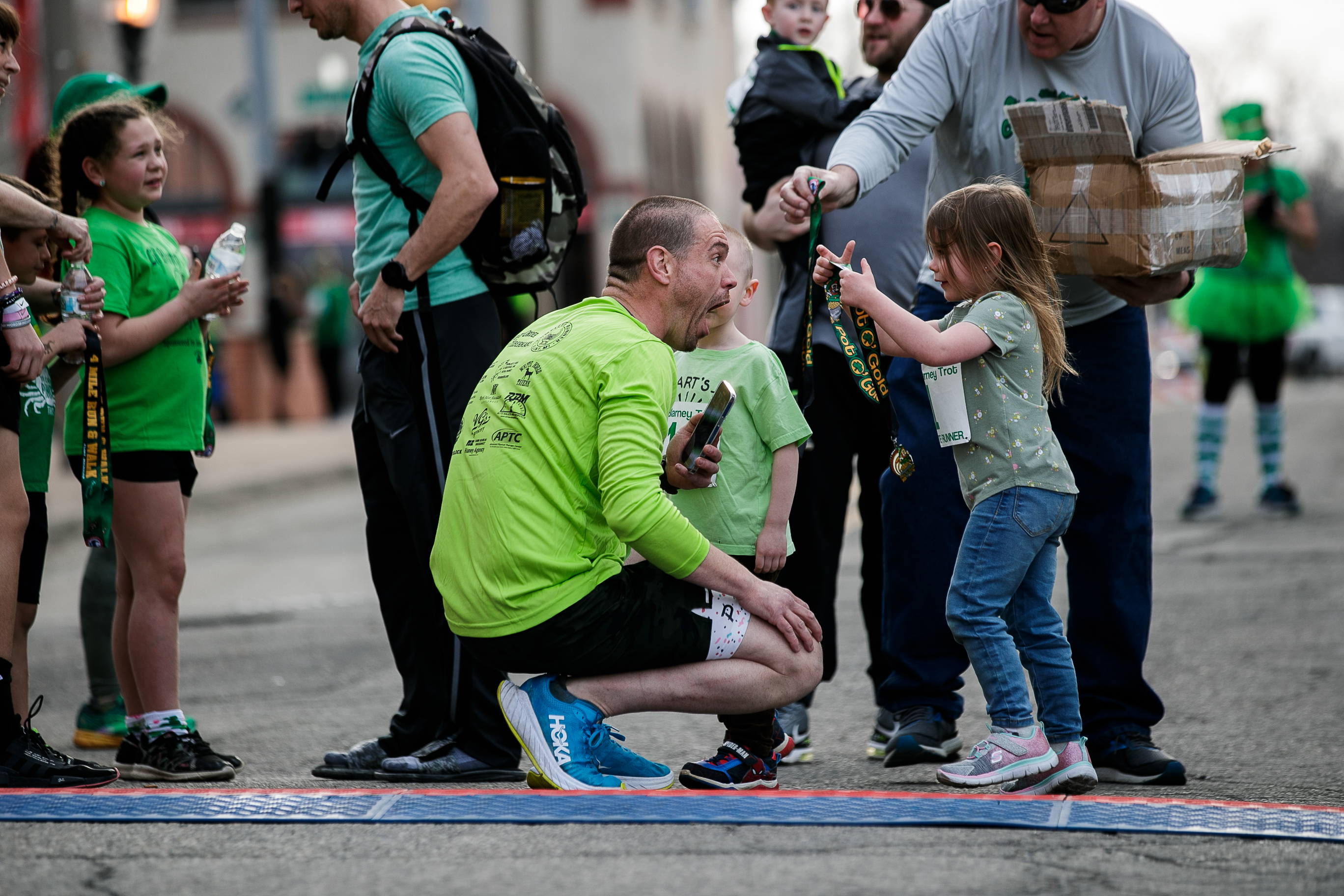 Complete Runner's 42nd annual St. Patrick's Day Pot O' Gold 4 Mile Run ...