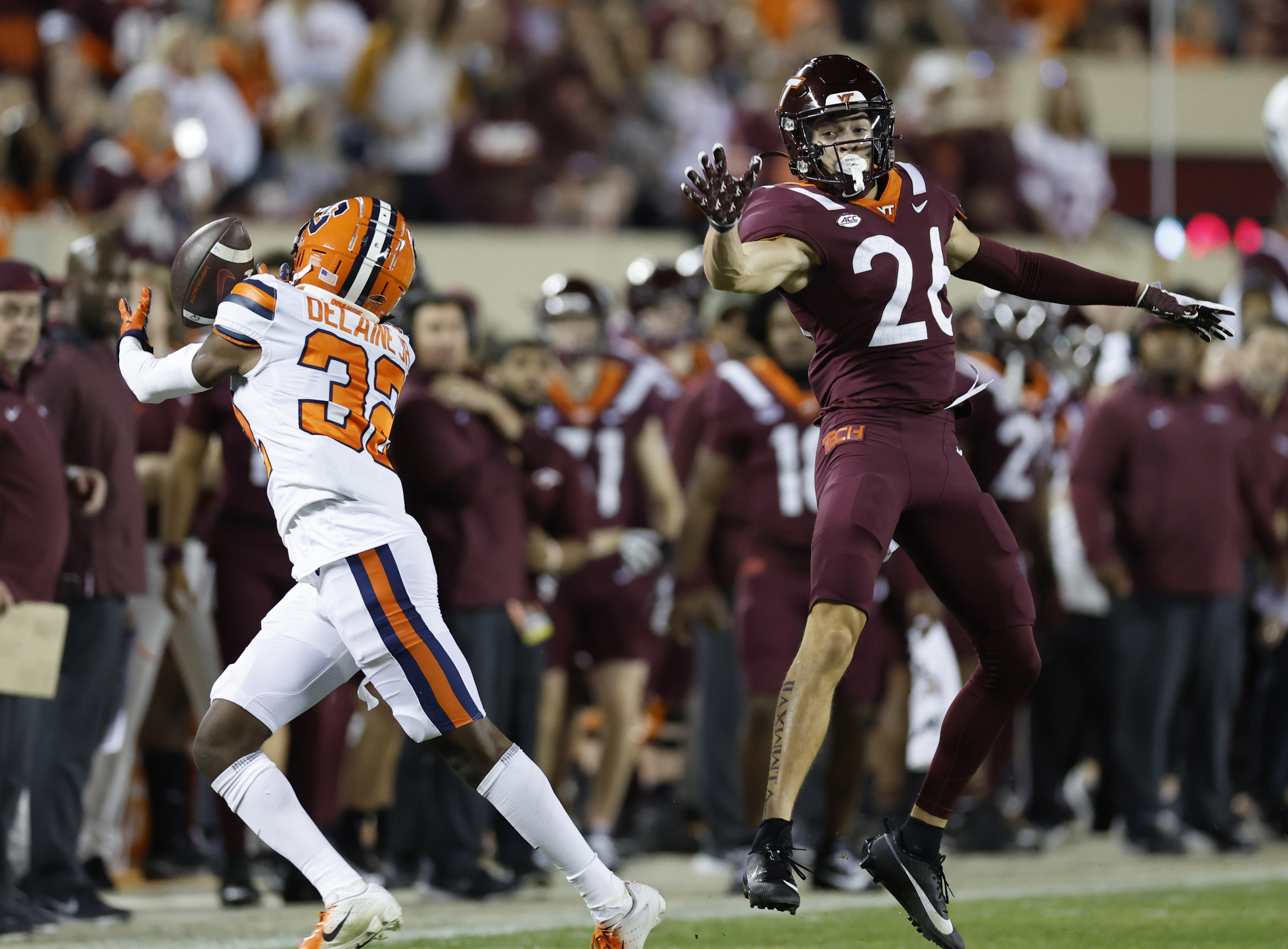 Syracuse Orange Football 2023: Syracuse @ Virginia Tech - syracuse.com