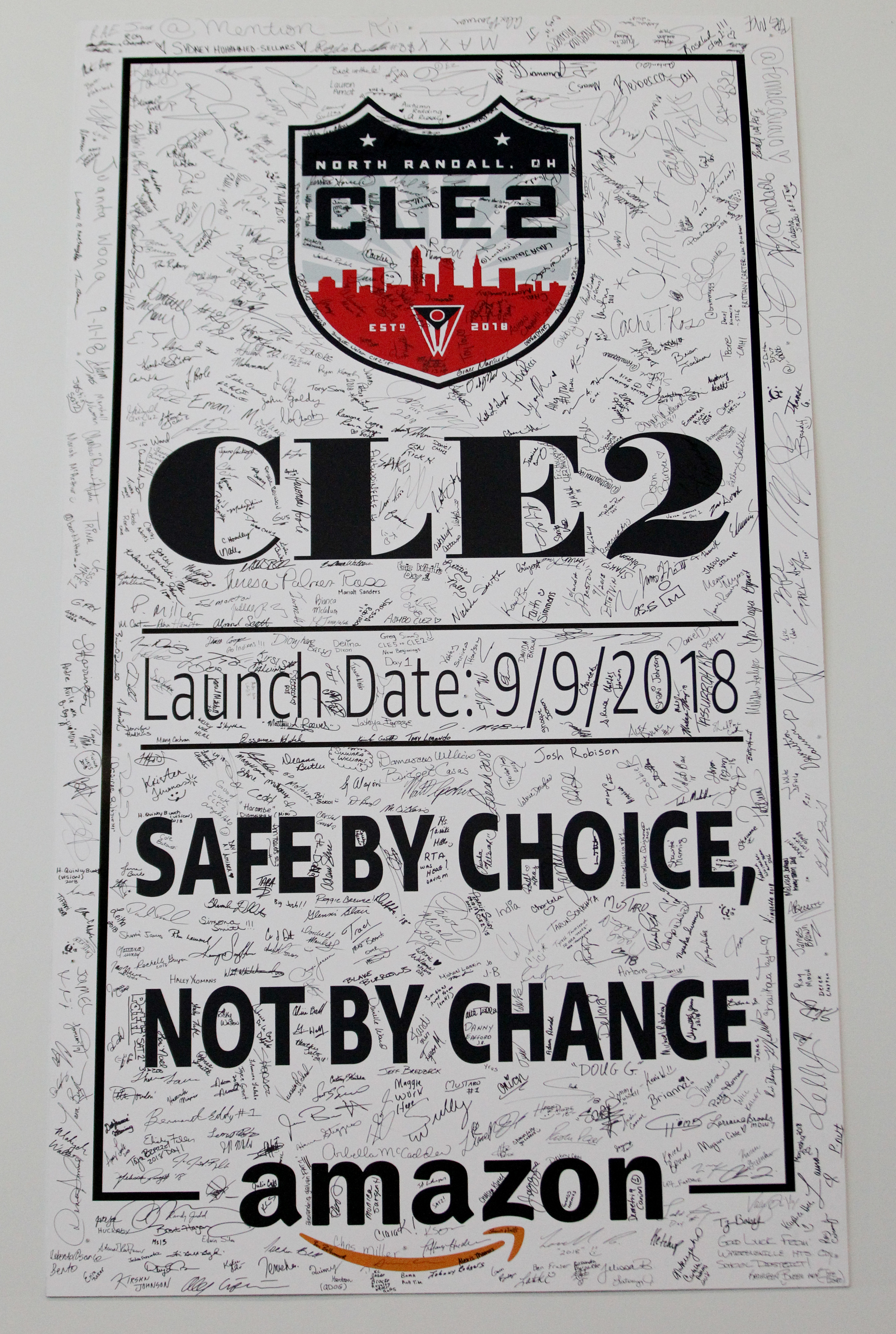A tour of Amazon's CLE2 delivery station in North Randall as they ...