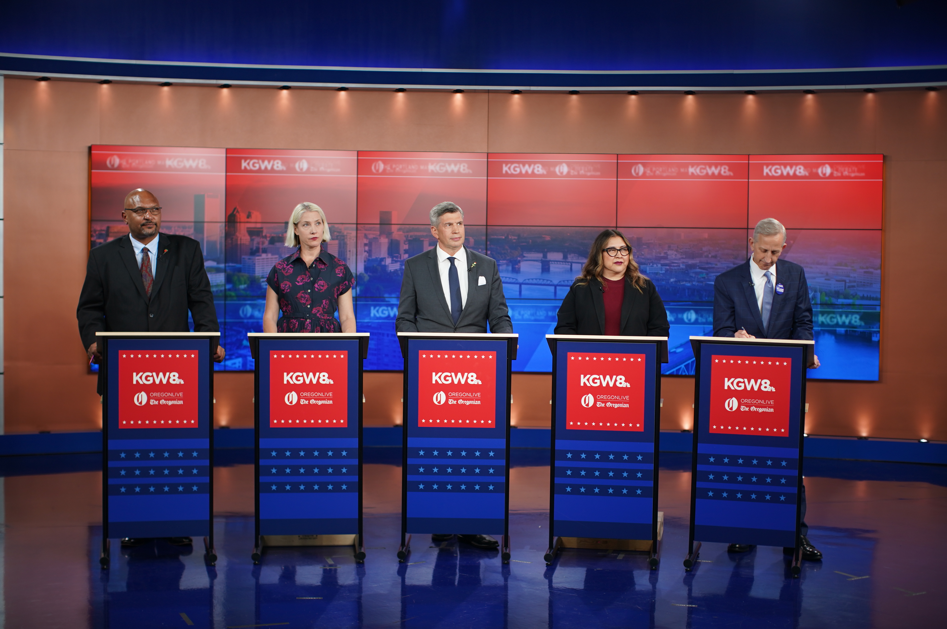 Portland mayoral debate 2024 - oregonlive.com