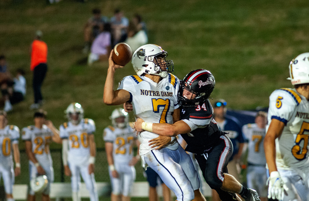 Saucon Valley football hosts Notre Dame on Aug. 26, 2022 ...