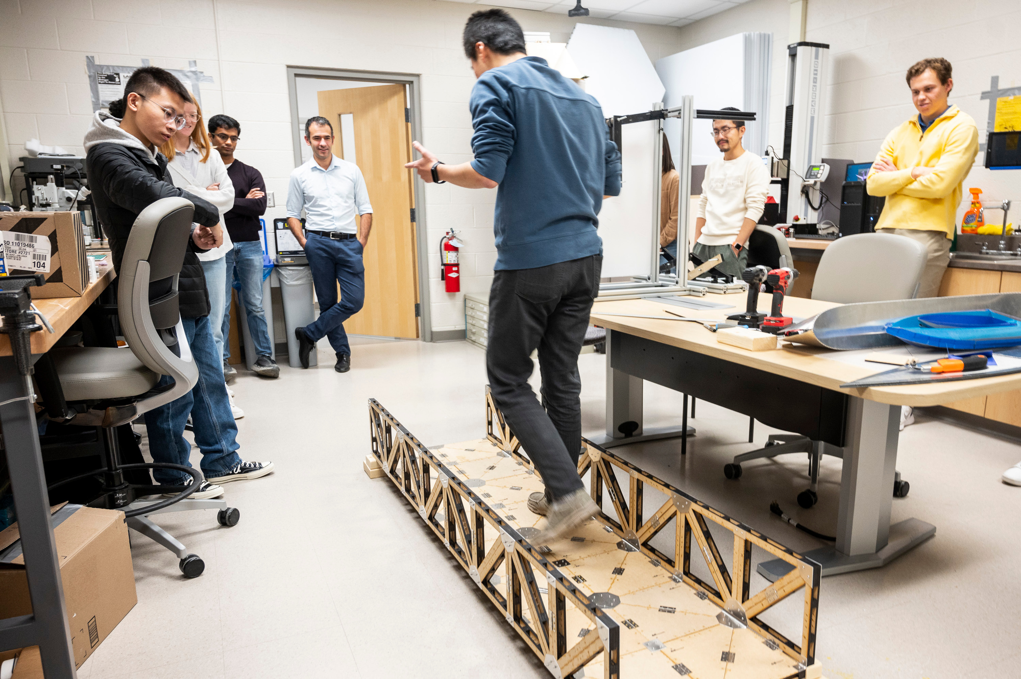 University of Michigan professor and students create origami-inspired ...