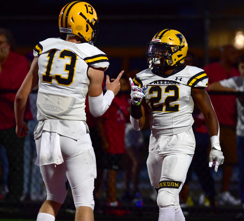 Easton football hosts Freedom on Sept. 2, 2022 - lehighvalleylive.com