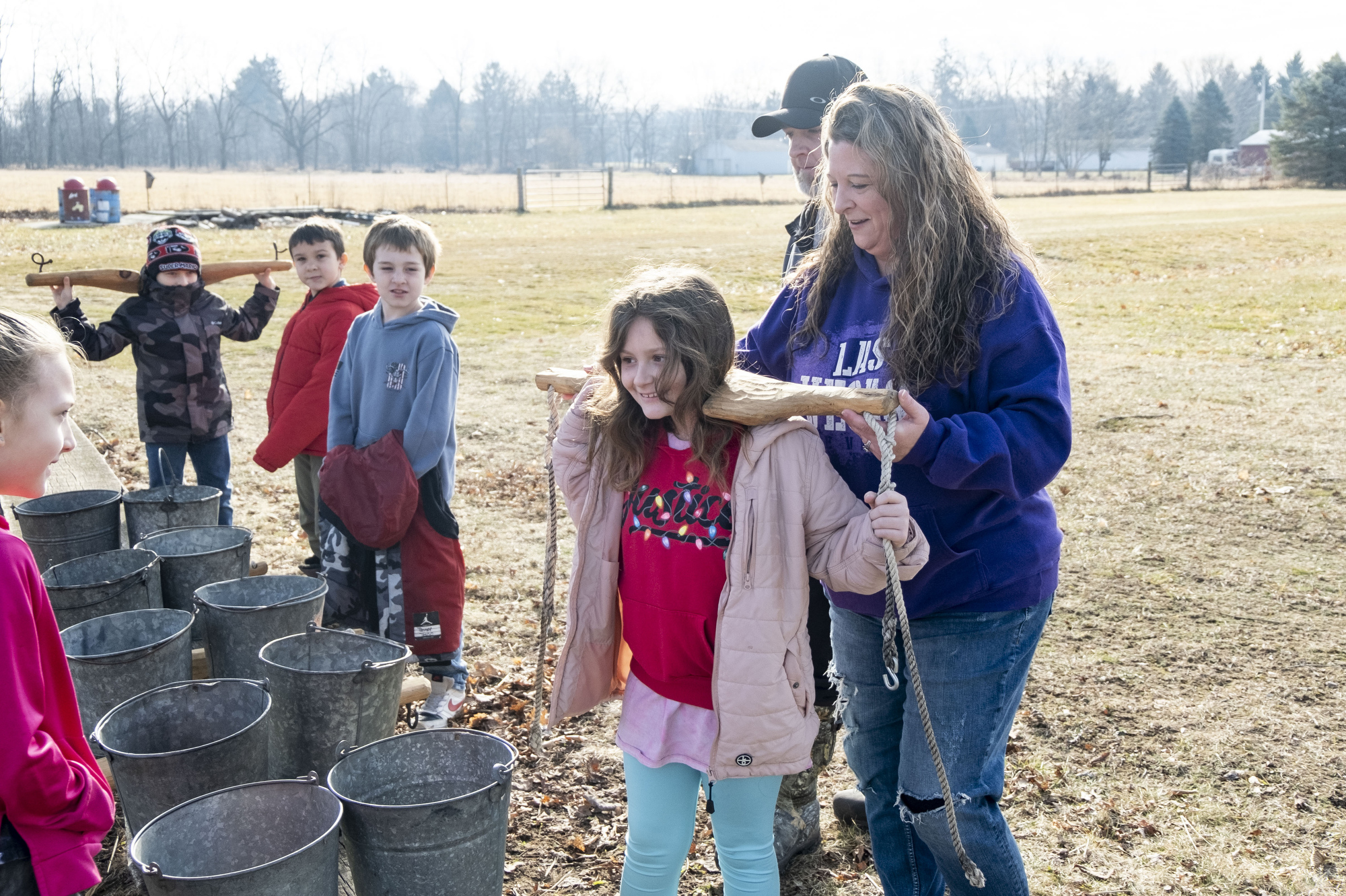 “Sugar Shack” in Hanover teaches elementary students about maple syrup ...