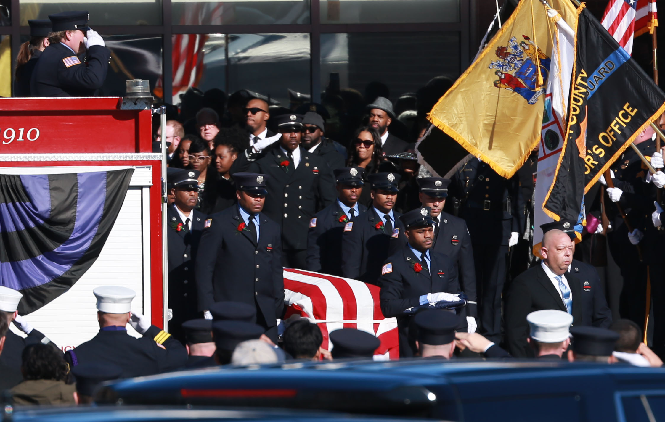 Funeral service for Plainfield firefighter who died fighting a house ...