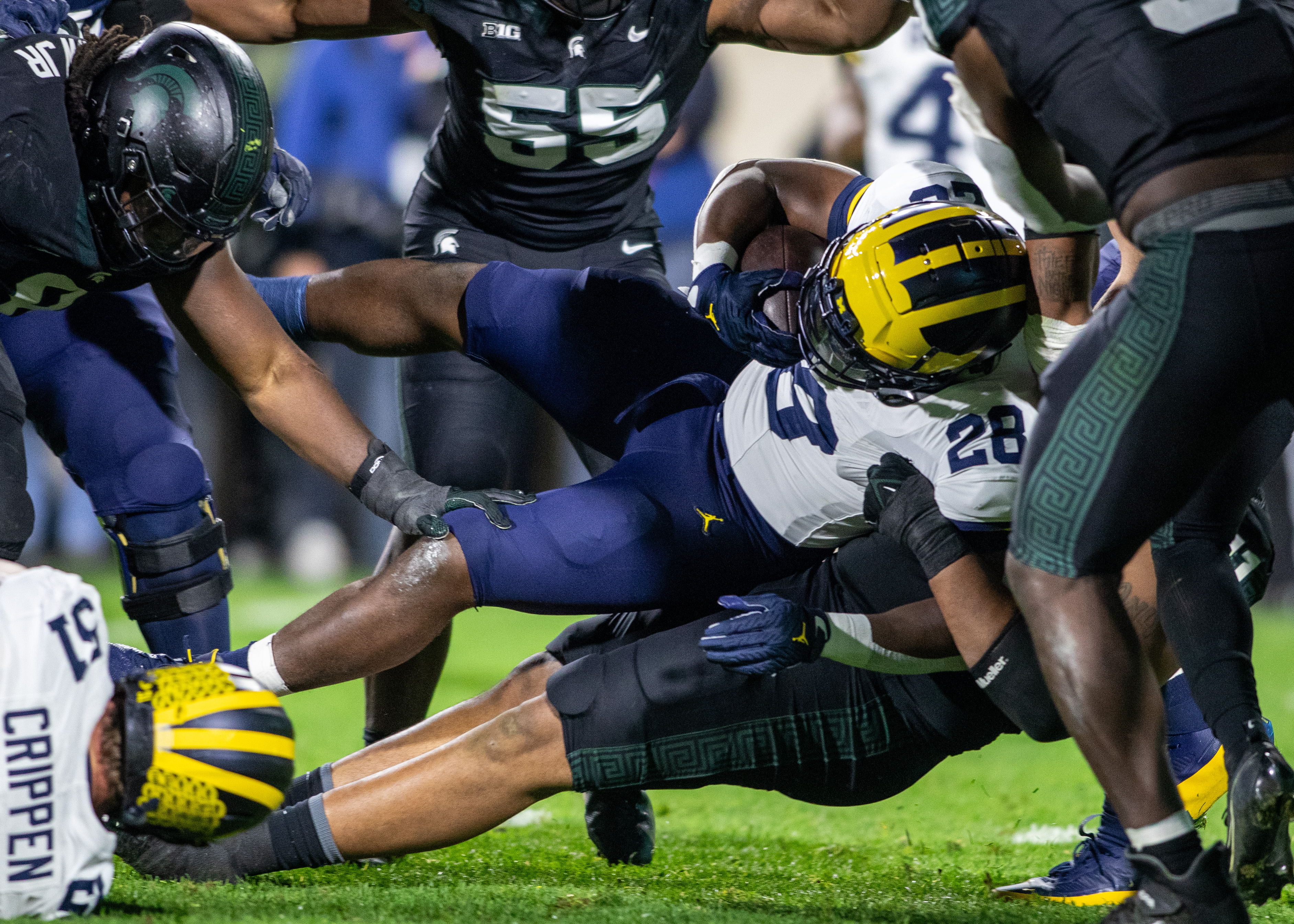 Michigan football defeats Michigan State 49-0 - mlive.com