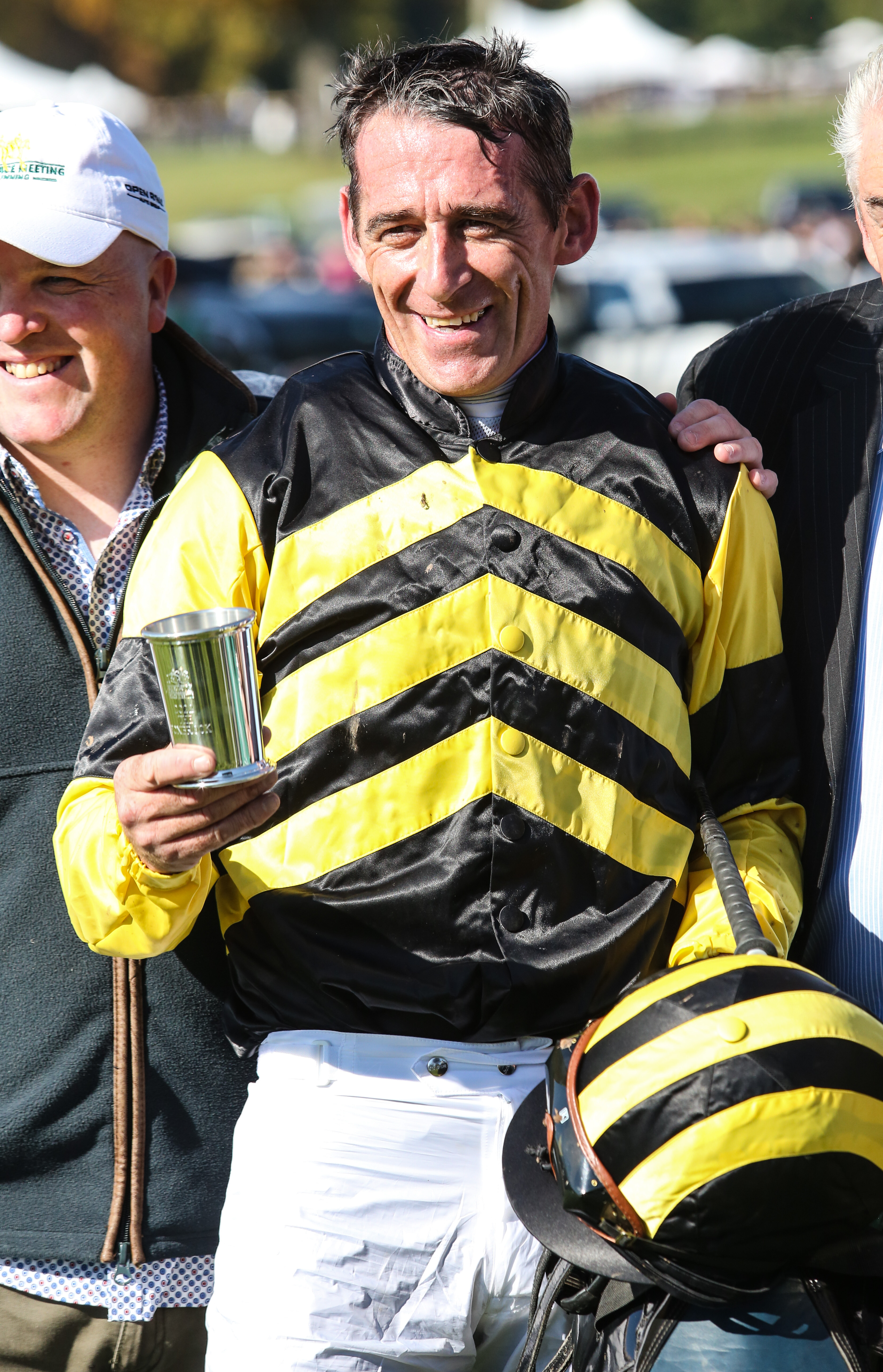 The 101st annual Far Hills Race Meeting in Far Hills on October 15 ...