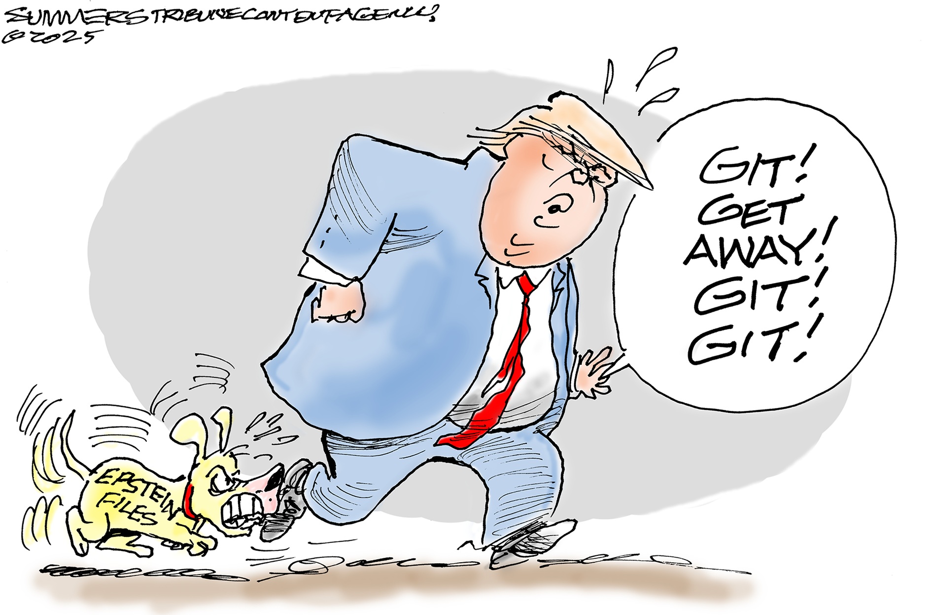 Editorial cartoons for July 20, 2025 - cleveland.com