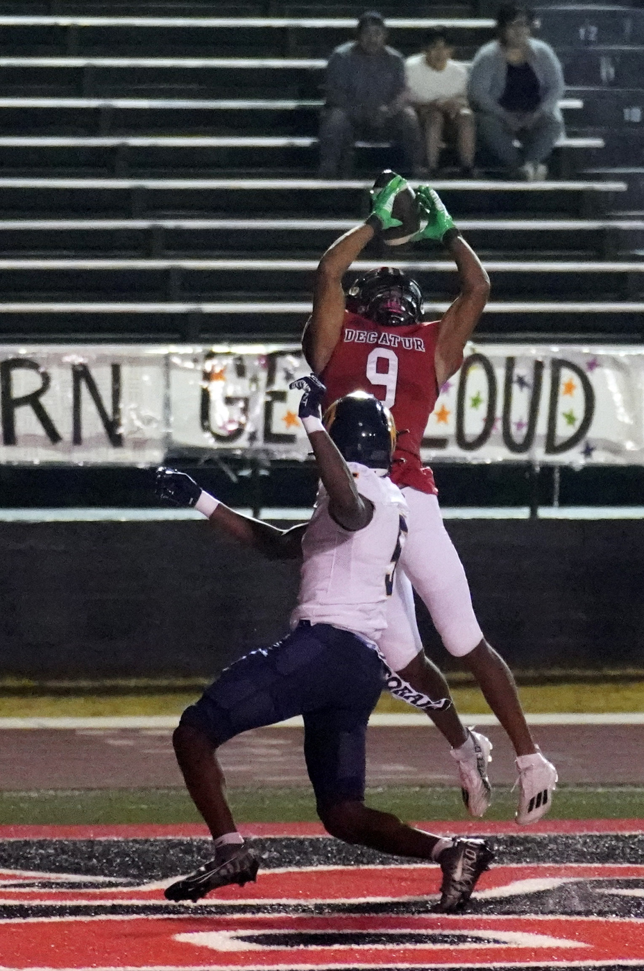 Buckhorn vs. Decatur High School Football Oct. 21, 2022 - al.com