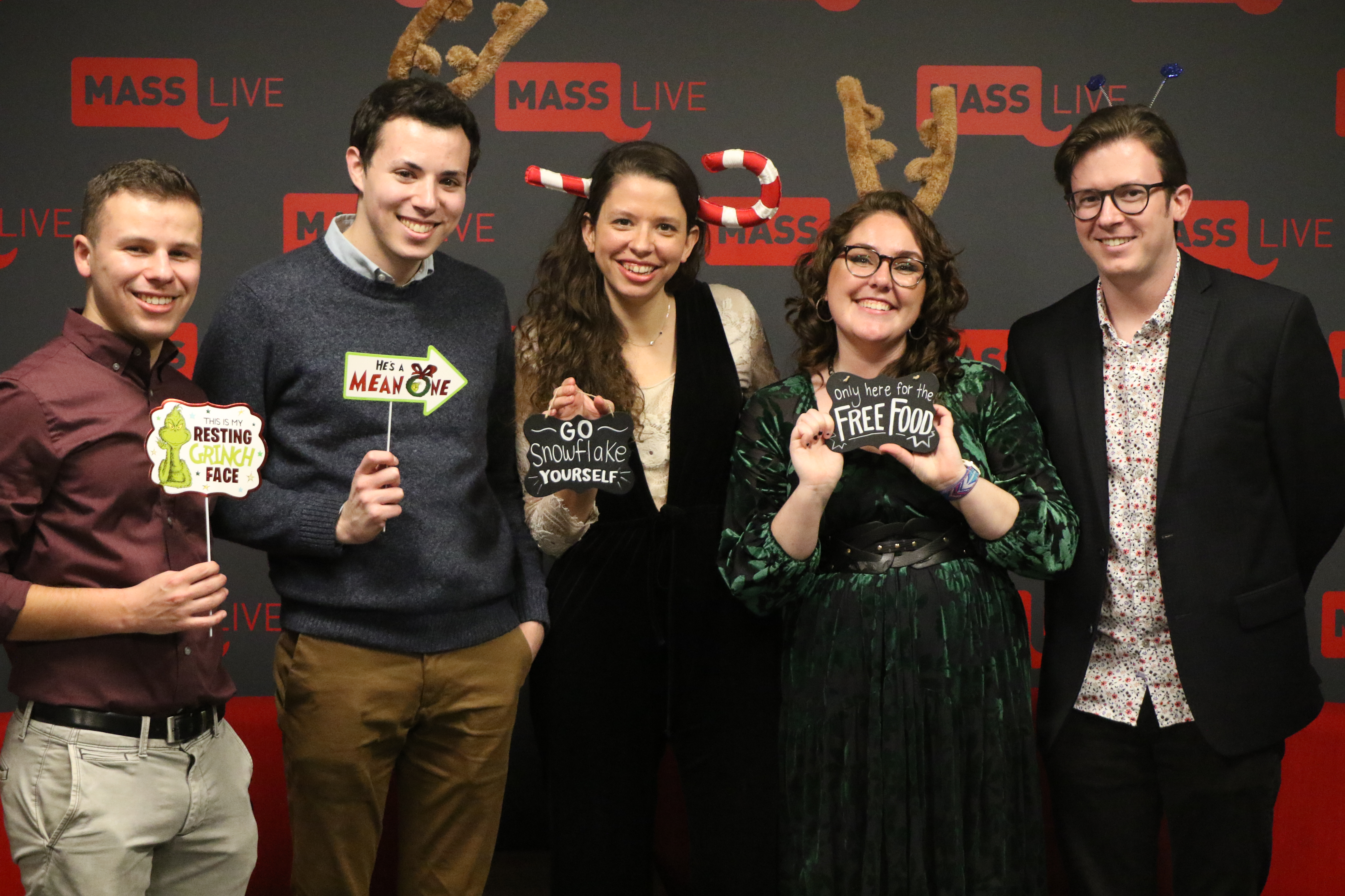 MassLive holiday party 2022 - masslive.com