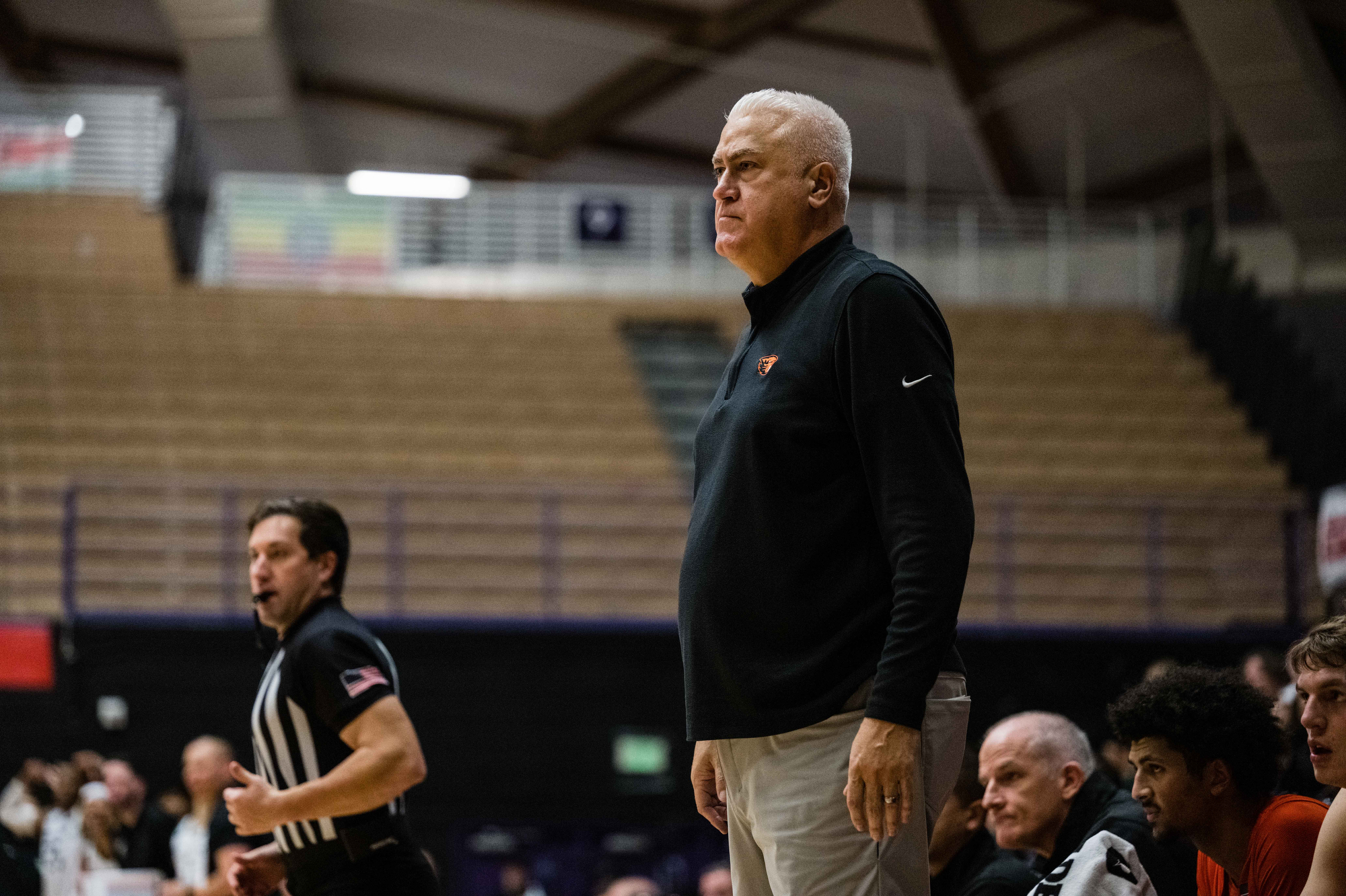 Oregon State vs. Portland State in men's Phil Knight Legacy ...