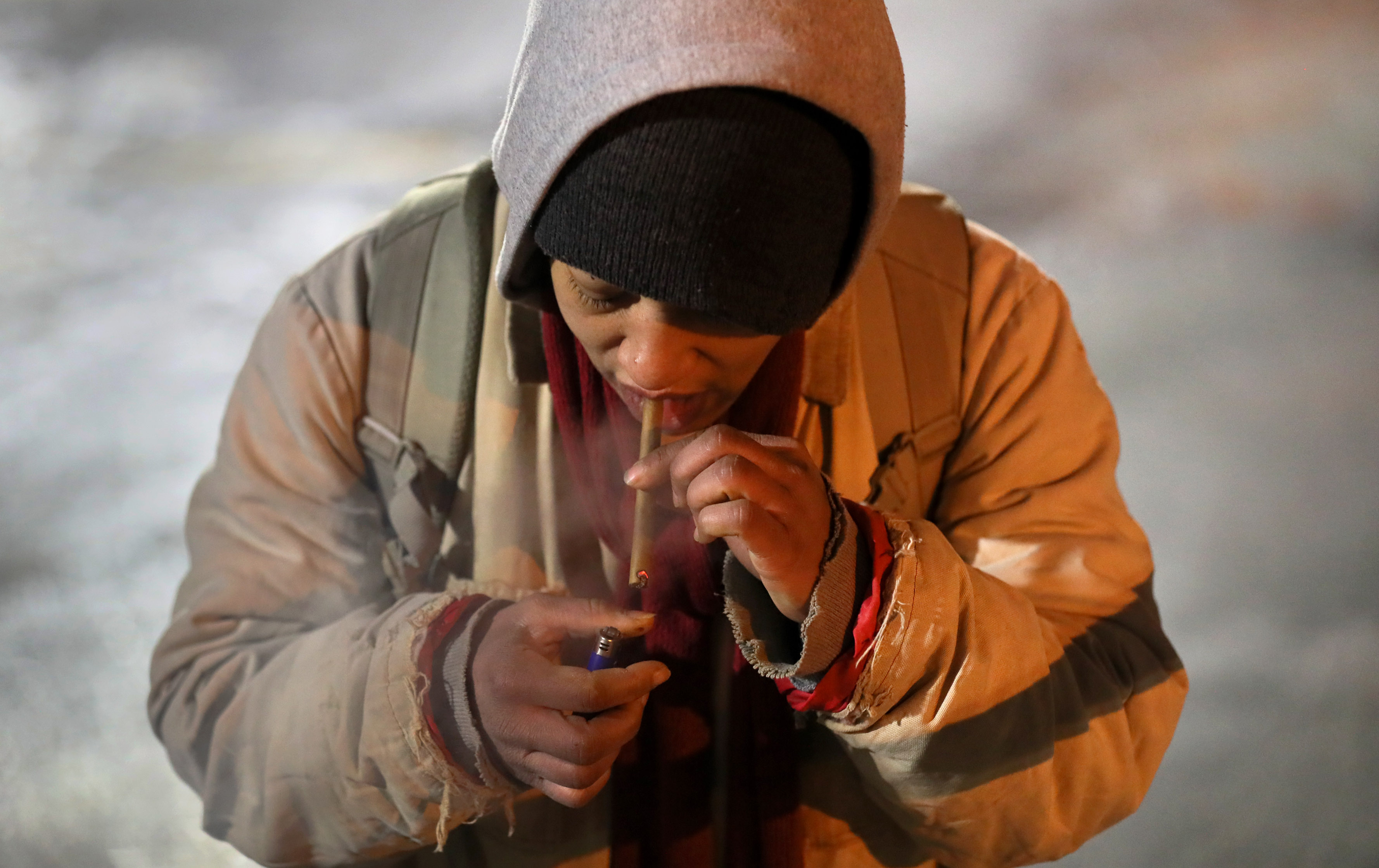 Cleveland's homeless look for shelter during winter - cleveland.com